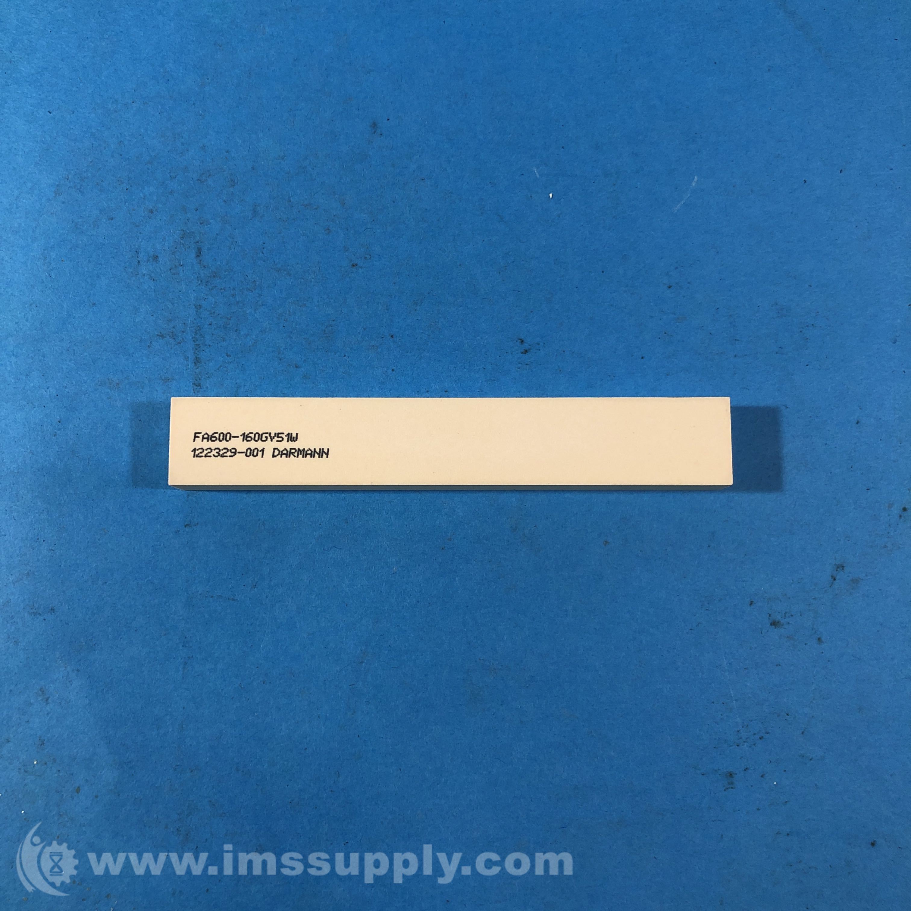 Darmann Abrasive Products 109759 Box of 100 FINISH STONES - IMS Supply