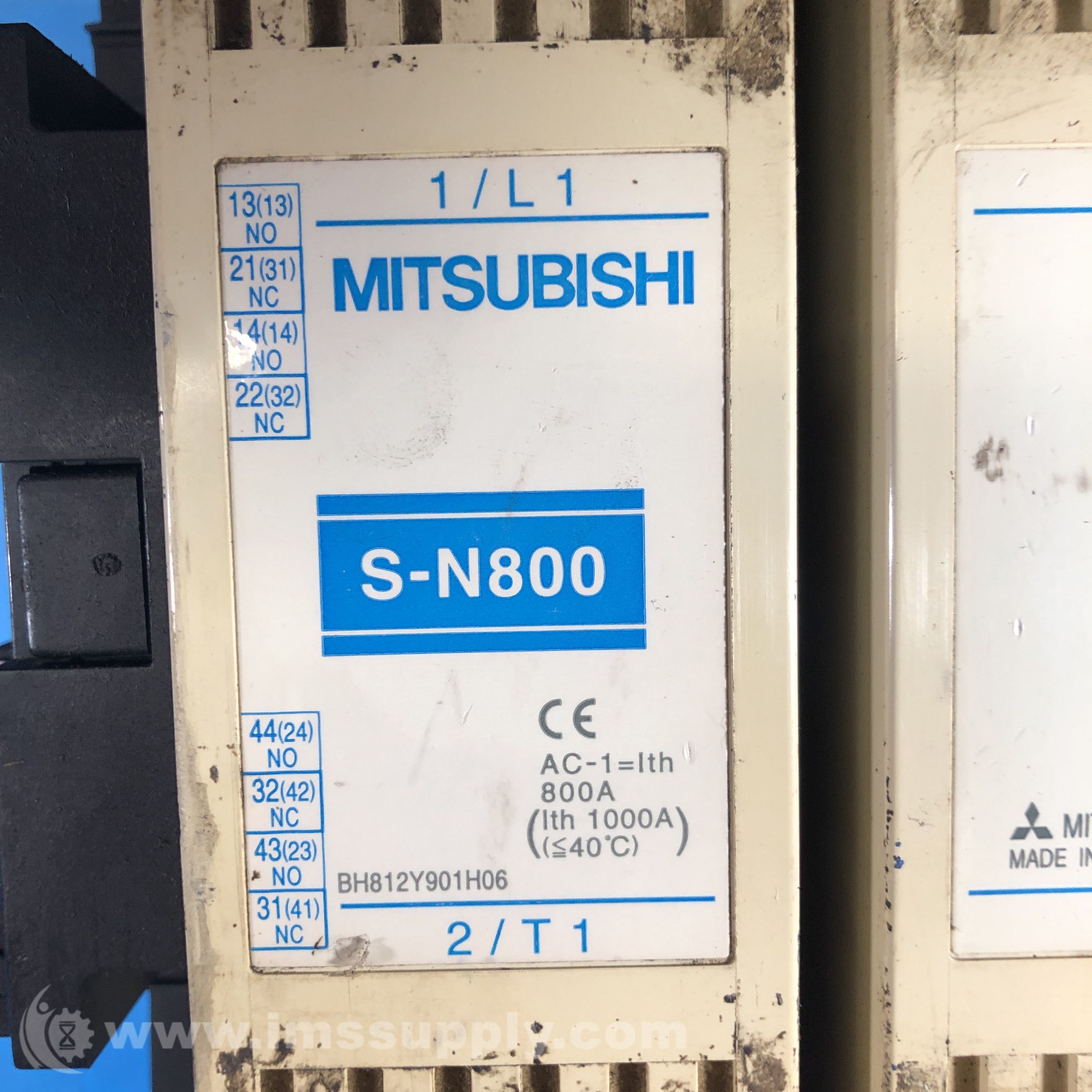 Mitsubishi S-N800 Contactor - IMS Supply