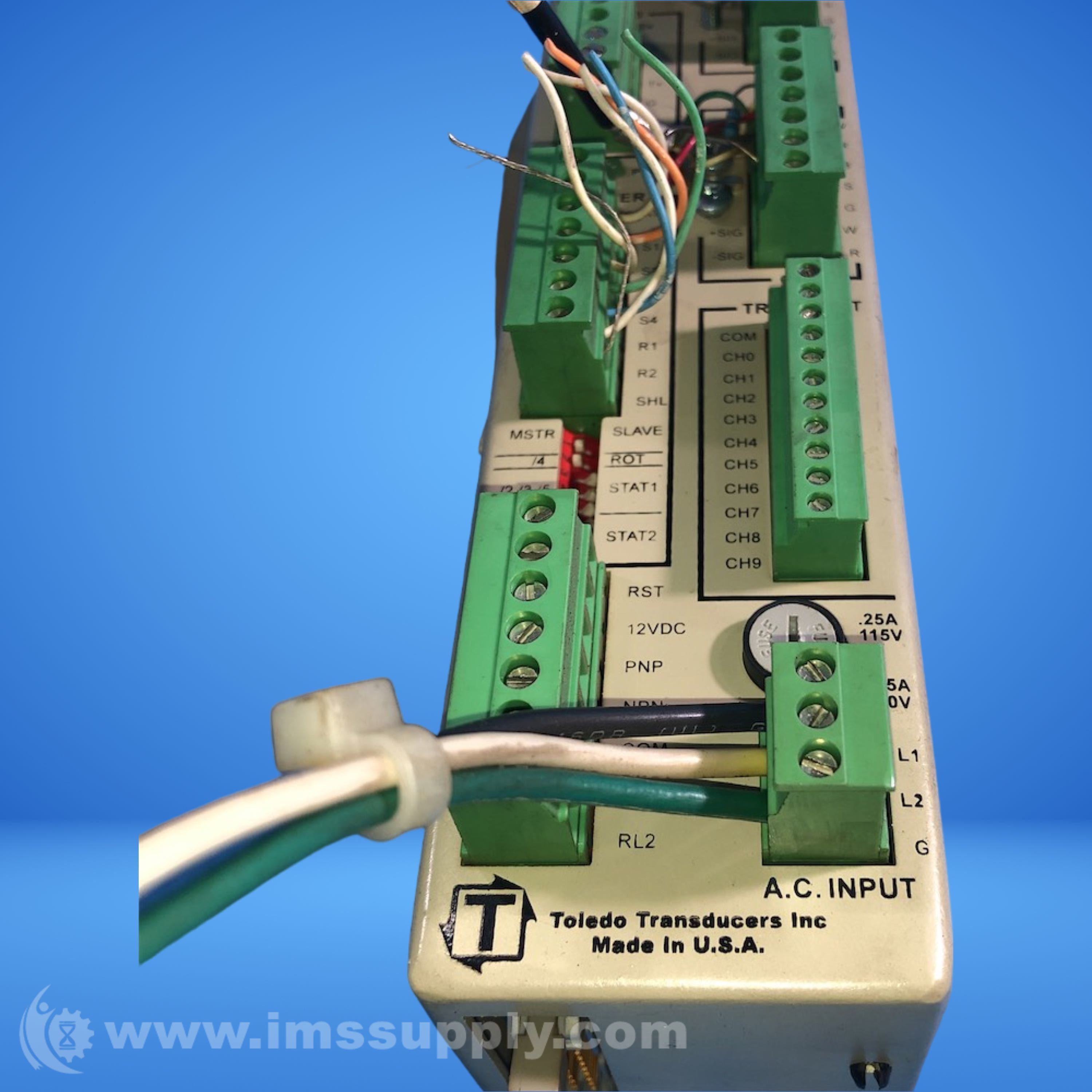 Toledo Transducers SLM-8-CCM - IMS Supply