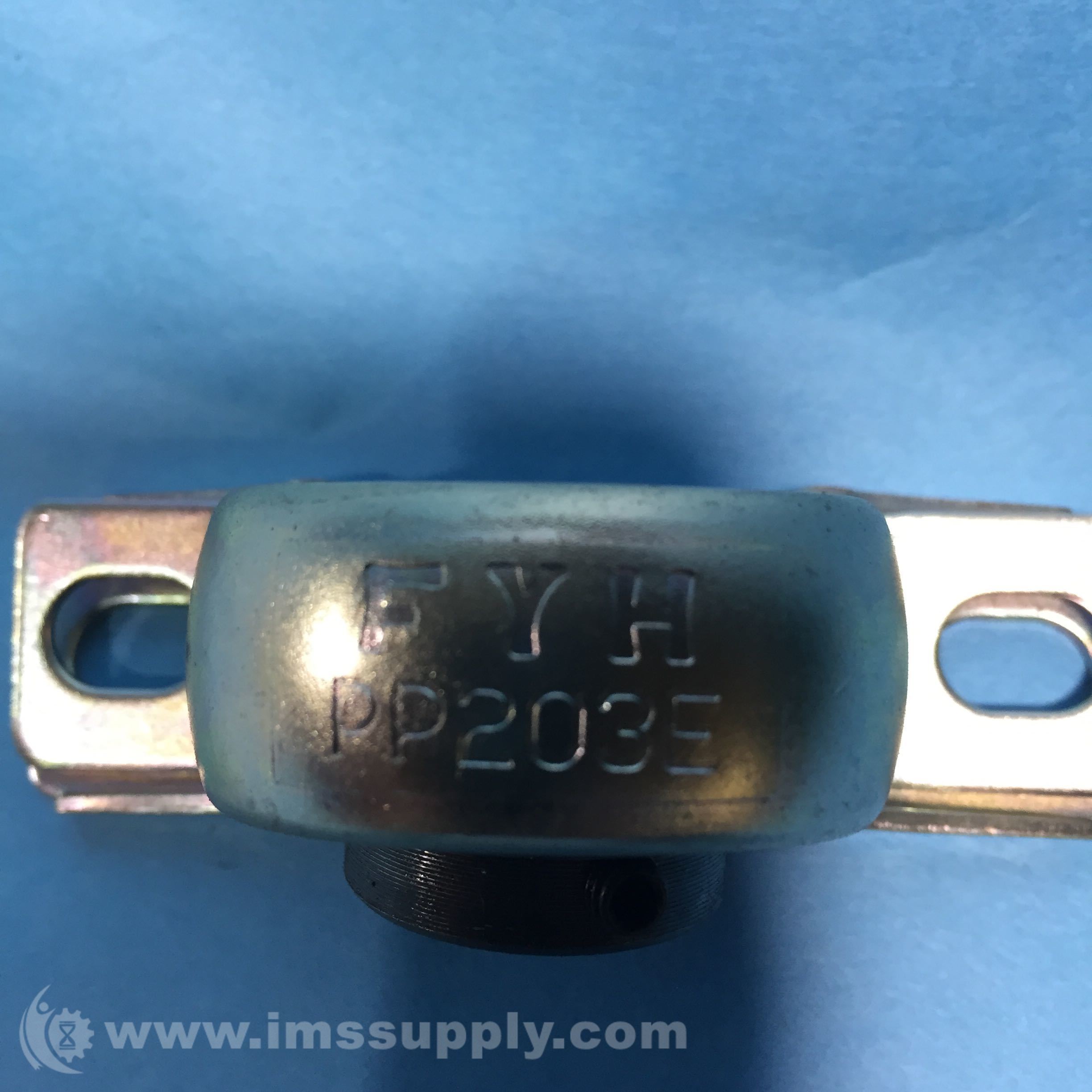 FYH, Inc. PP203E Pillow Block, SB202-10 Insert Bearing - IMS Supply