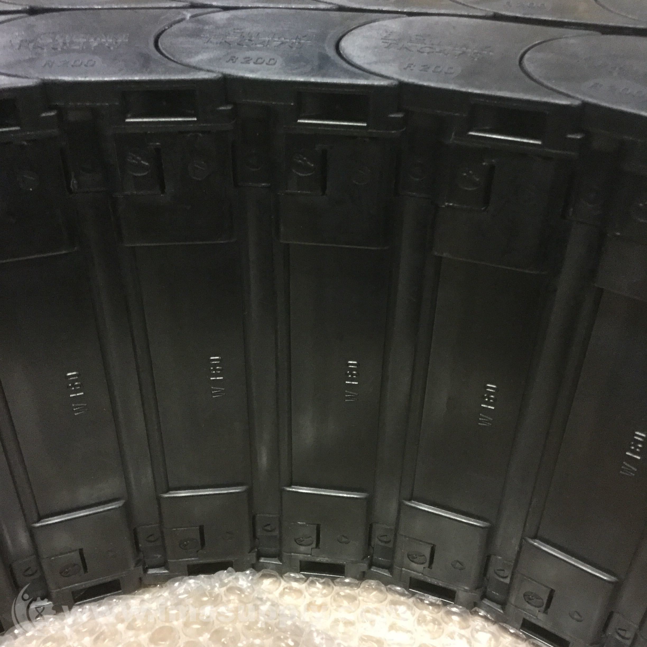 Tsubaki TKC470-R200 Closed Cable Carrier Chain Cableveyor - IMS Supply