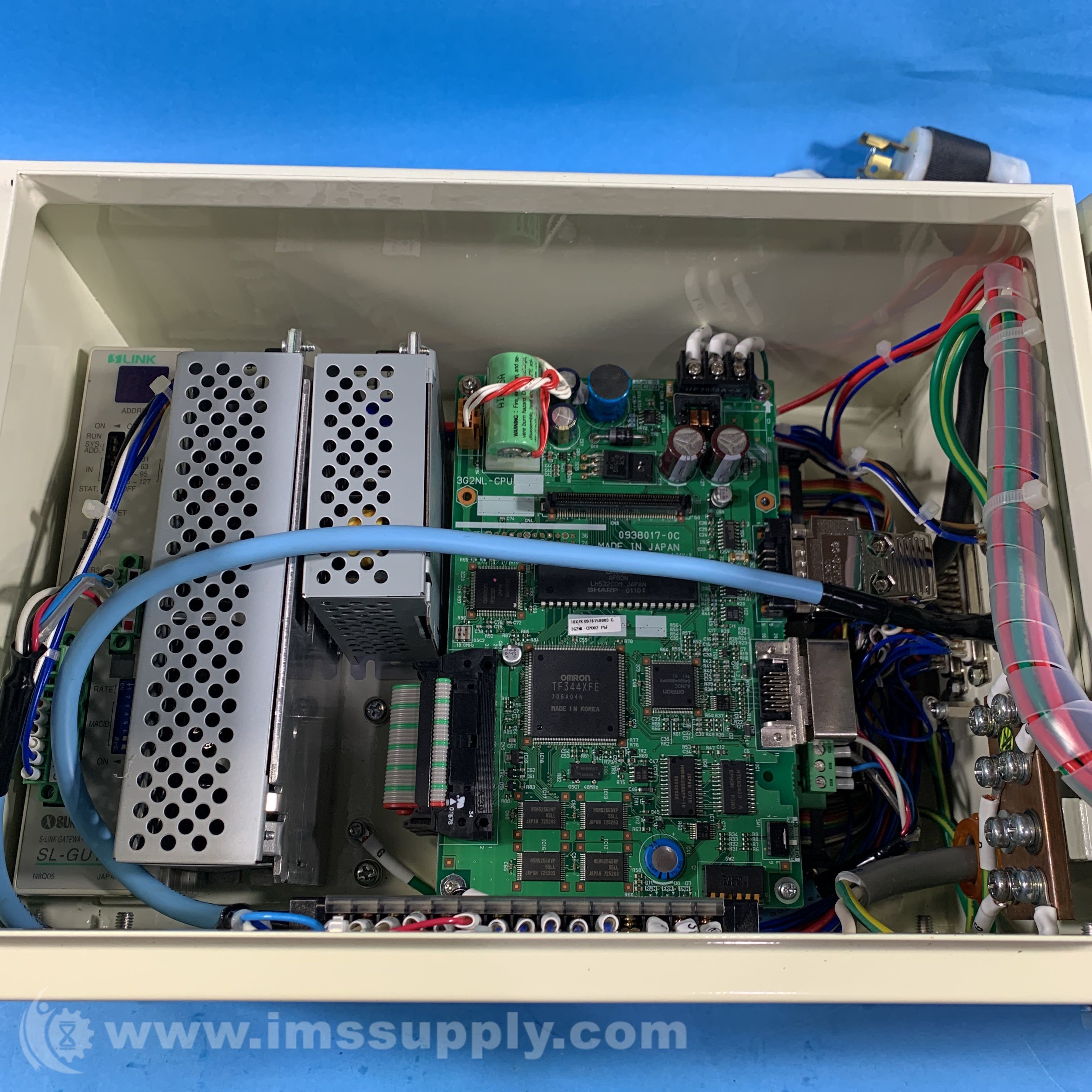 Omron NT31C-ST143-V3 NT31 Programmable Terminal - IMS Supply