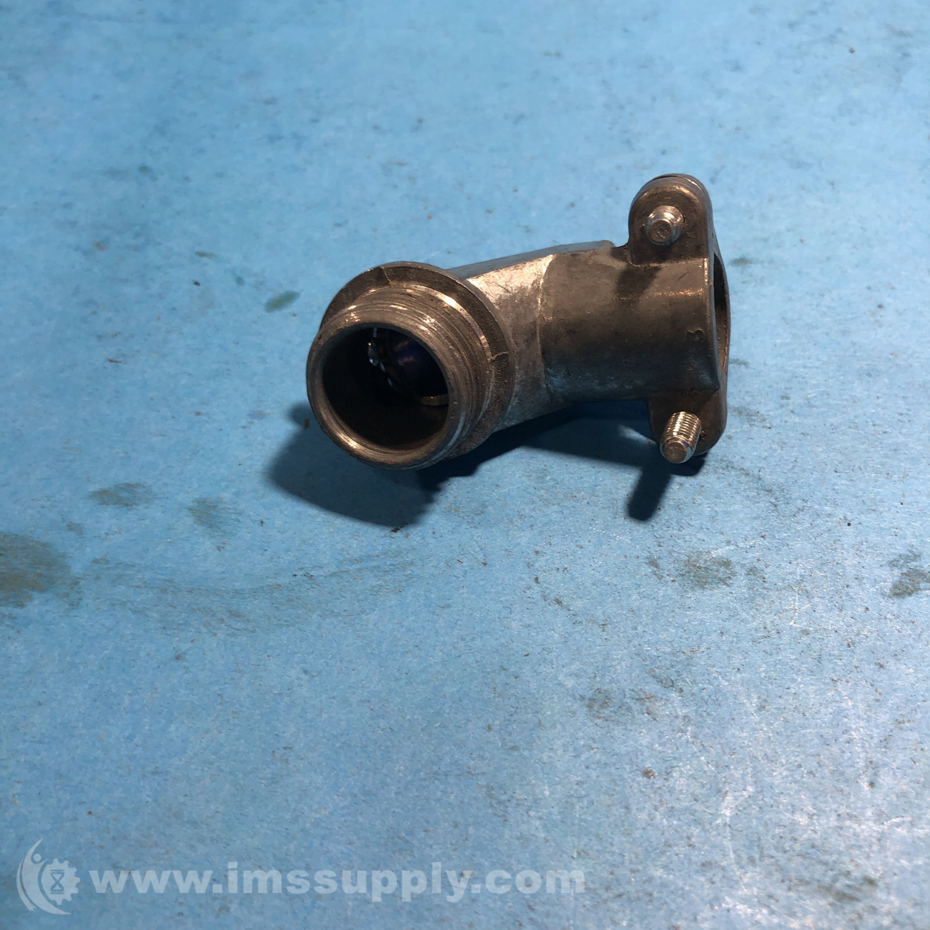 Regal Fittings Dry-Loc 90° Connector, Clamp Style - IMS Supply