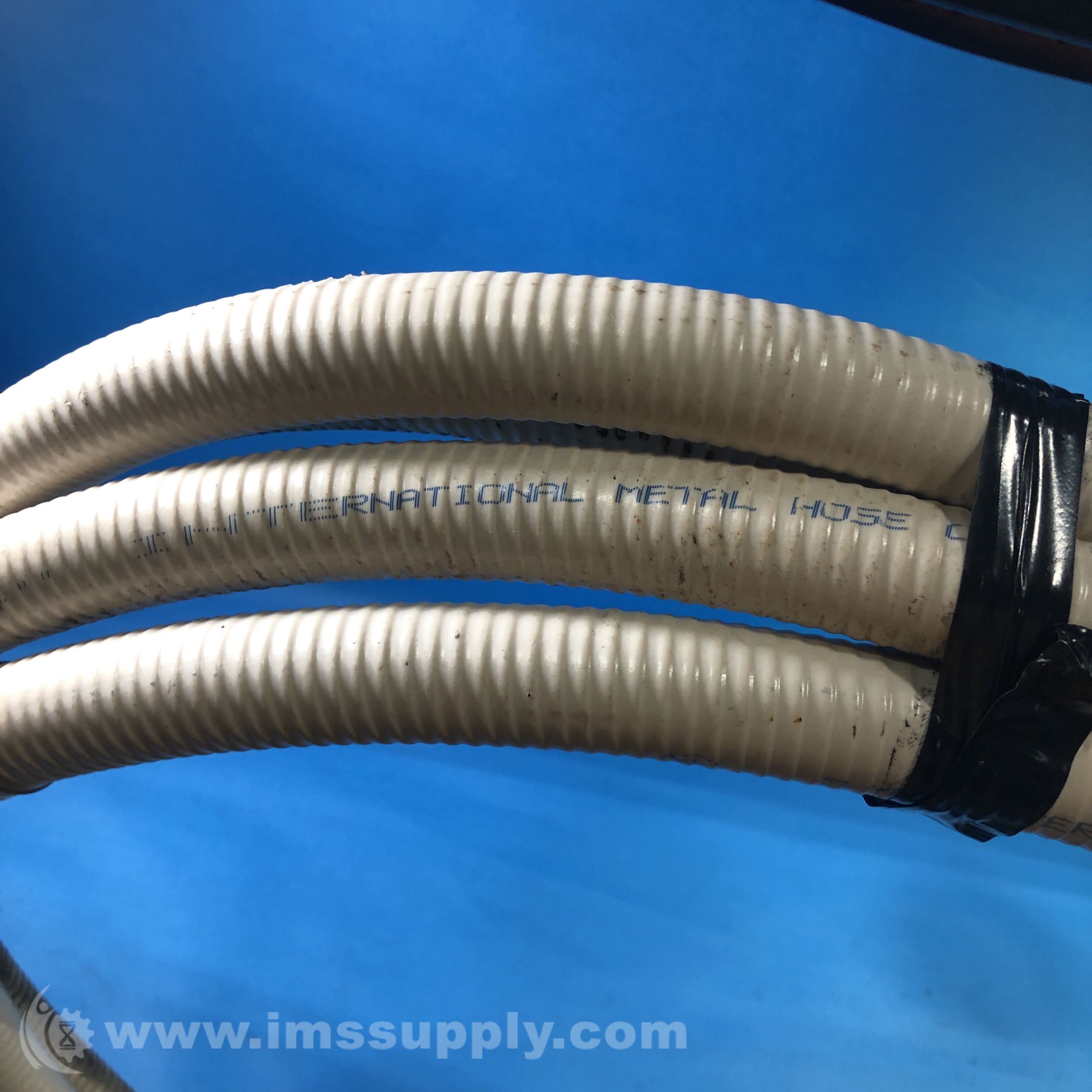 International Metal Hose Company 3/4 Flexible Metal Conduit - IMS Supply