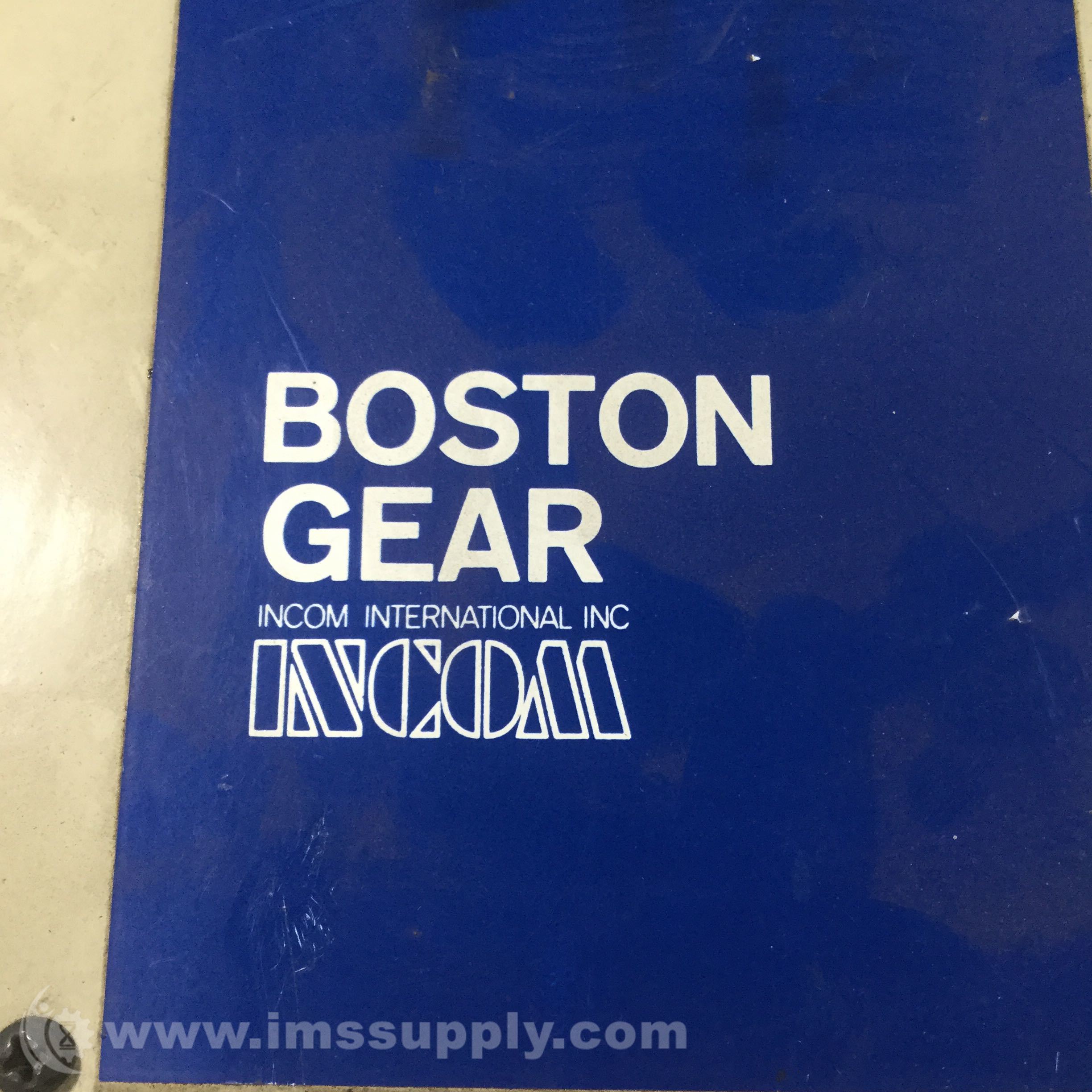 Boston Gear VEL-100CM Ratiotrol Regenerative DC Motor Control - IMS Supply