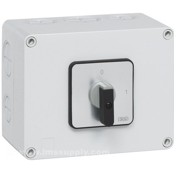 Baco Controls IB04ABQ PR63 63 A Cam Switch, 4-Poles, 4-Contacts - IMS ...