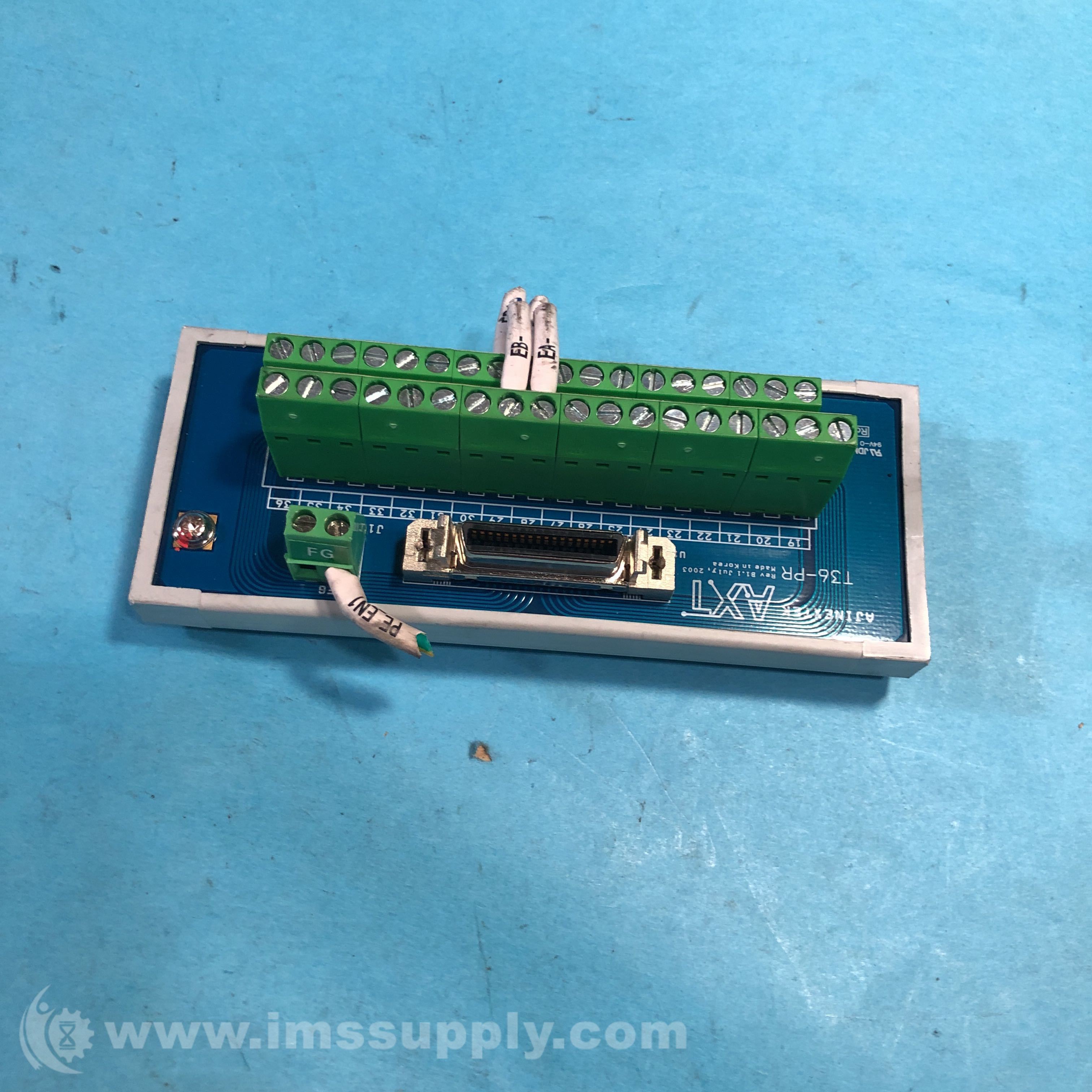Ajinextek T36-PR Terminal Block - IMS Supply