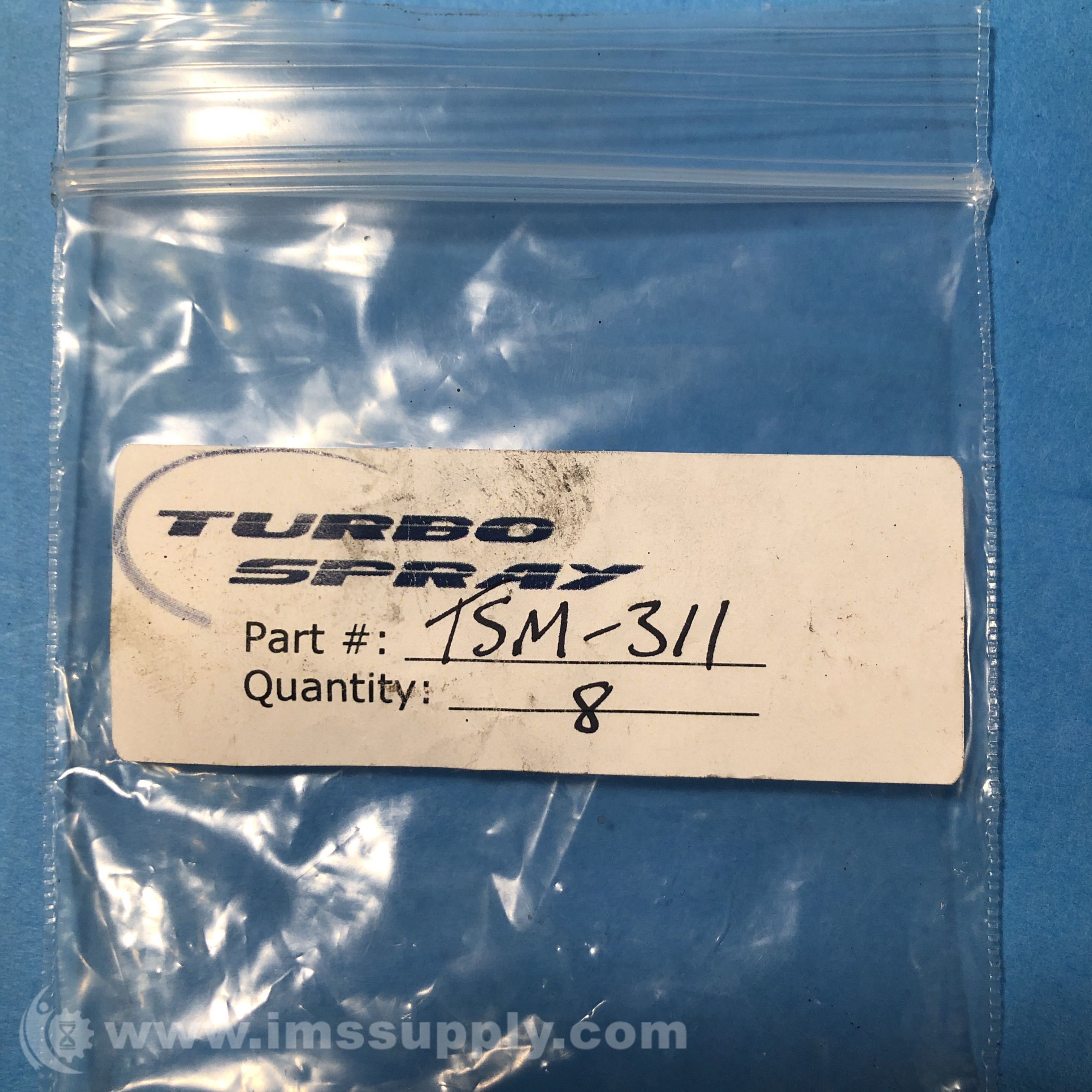 Turbo Spray TSM-311 Bag of 8 Fittings - IMS Supply