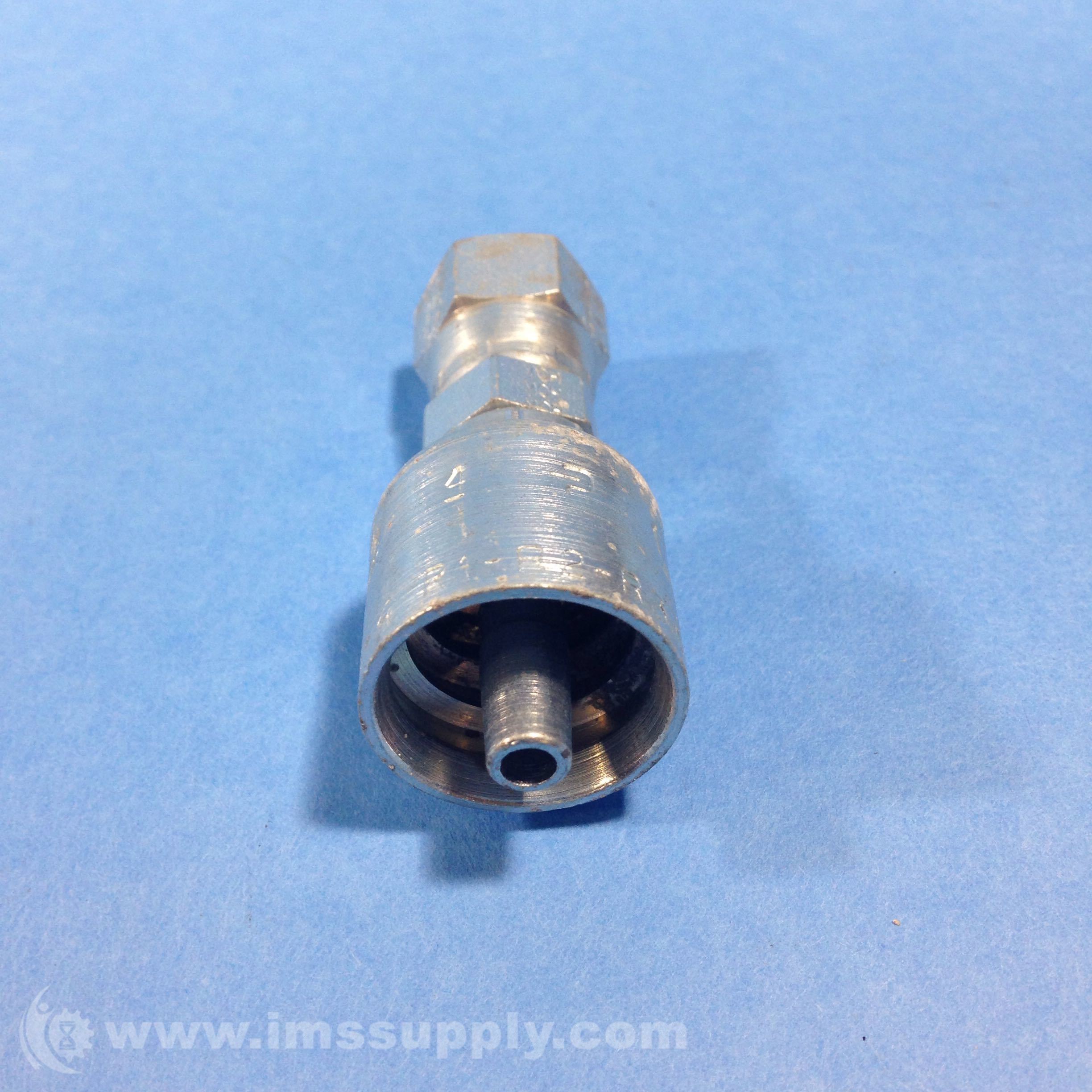 Parker P43-4 R1-R2-R3 EA1H5 Hydraulic Fitting Hose - IMS Supply