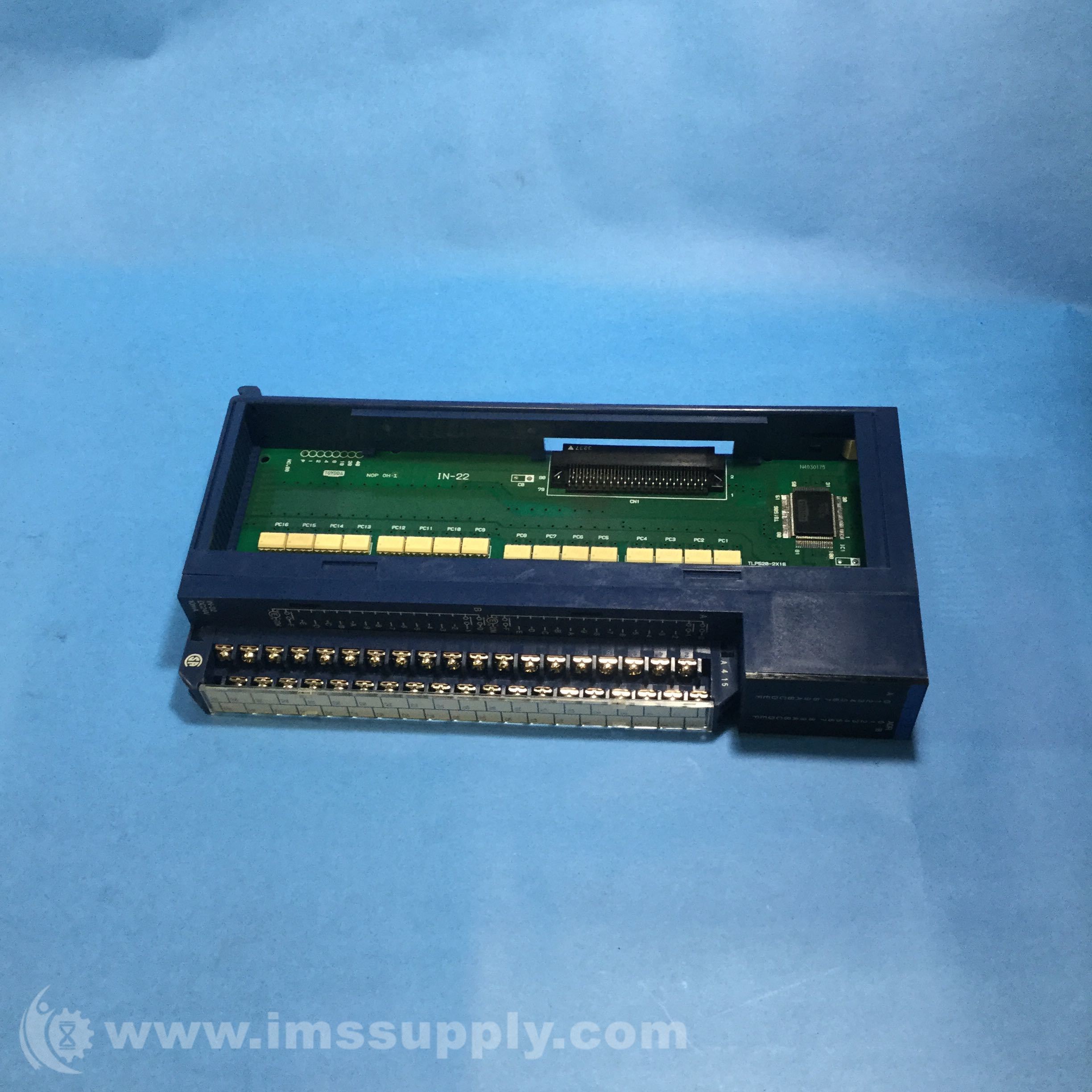 Toyopuc TPK-2615 DC Input Module, 24VDC, IN-22 - IMS Supply