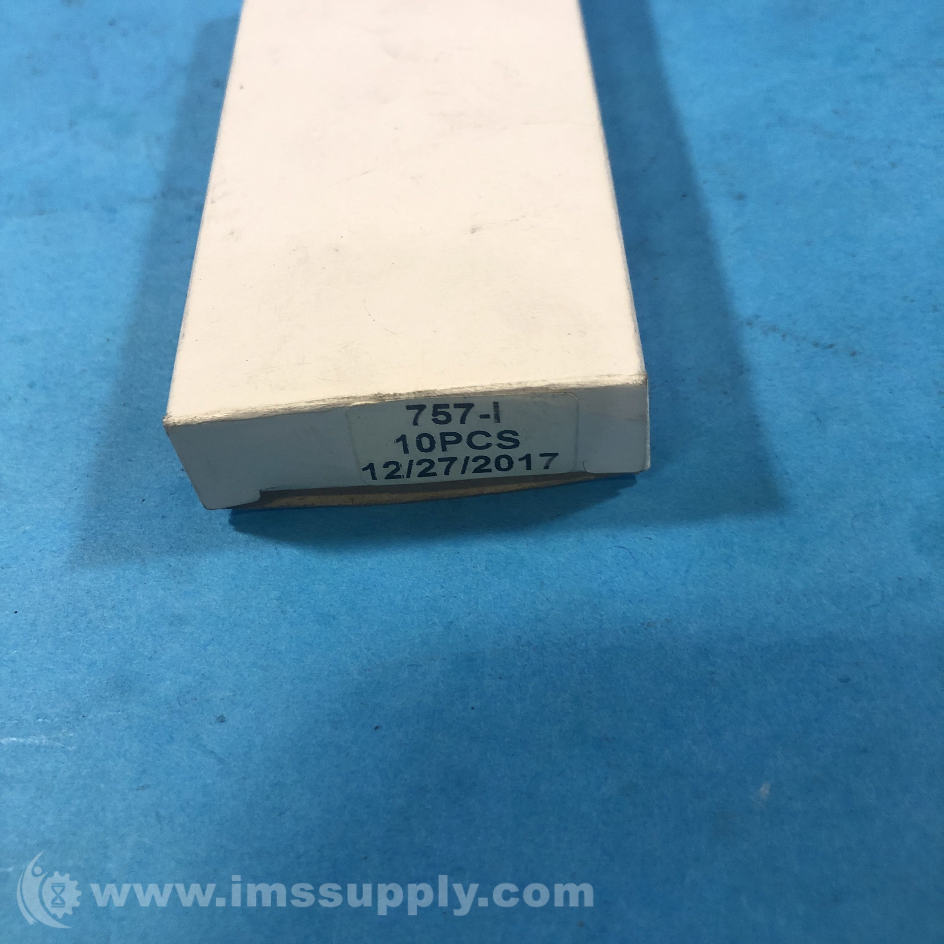 757-I Box of 10 Miniature Lamp Light Bulbs - IMS Supply