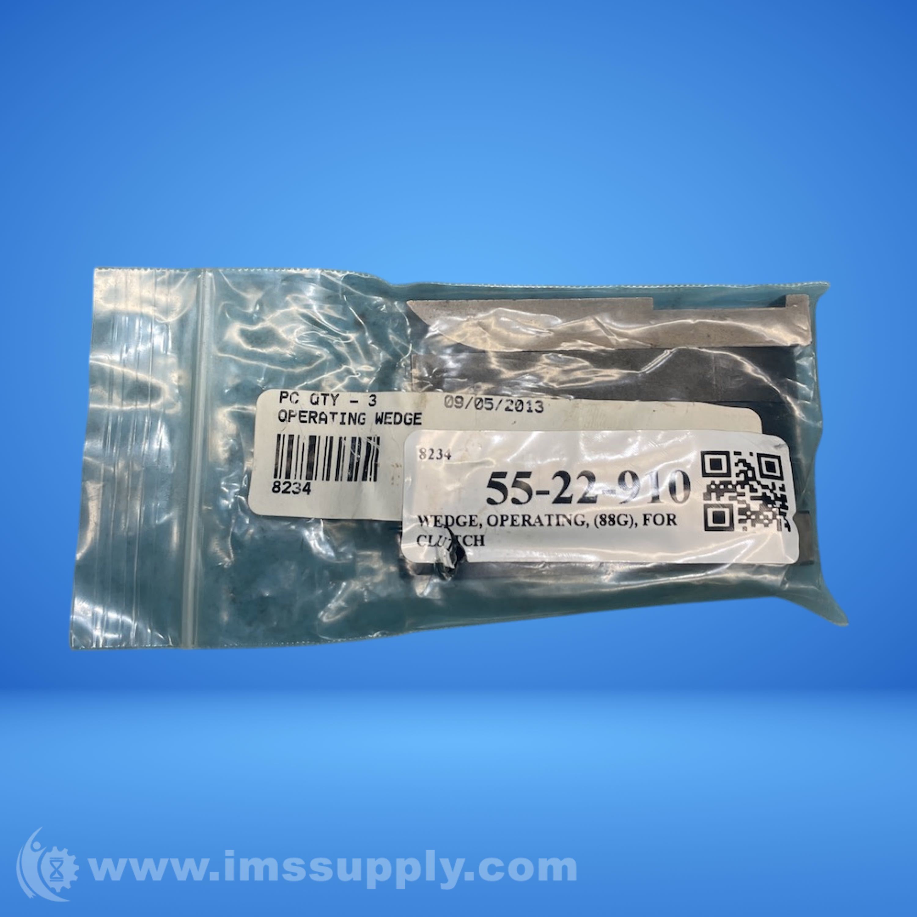 ACME 8234 Pack of 3 Operating Wedges - IMS Supply