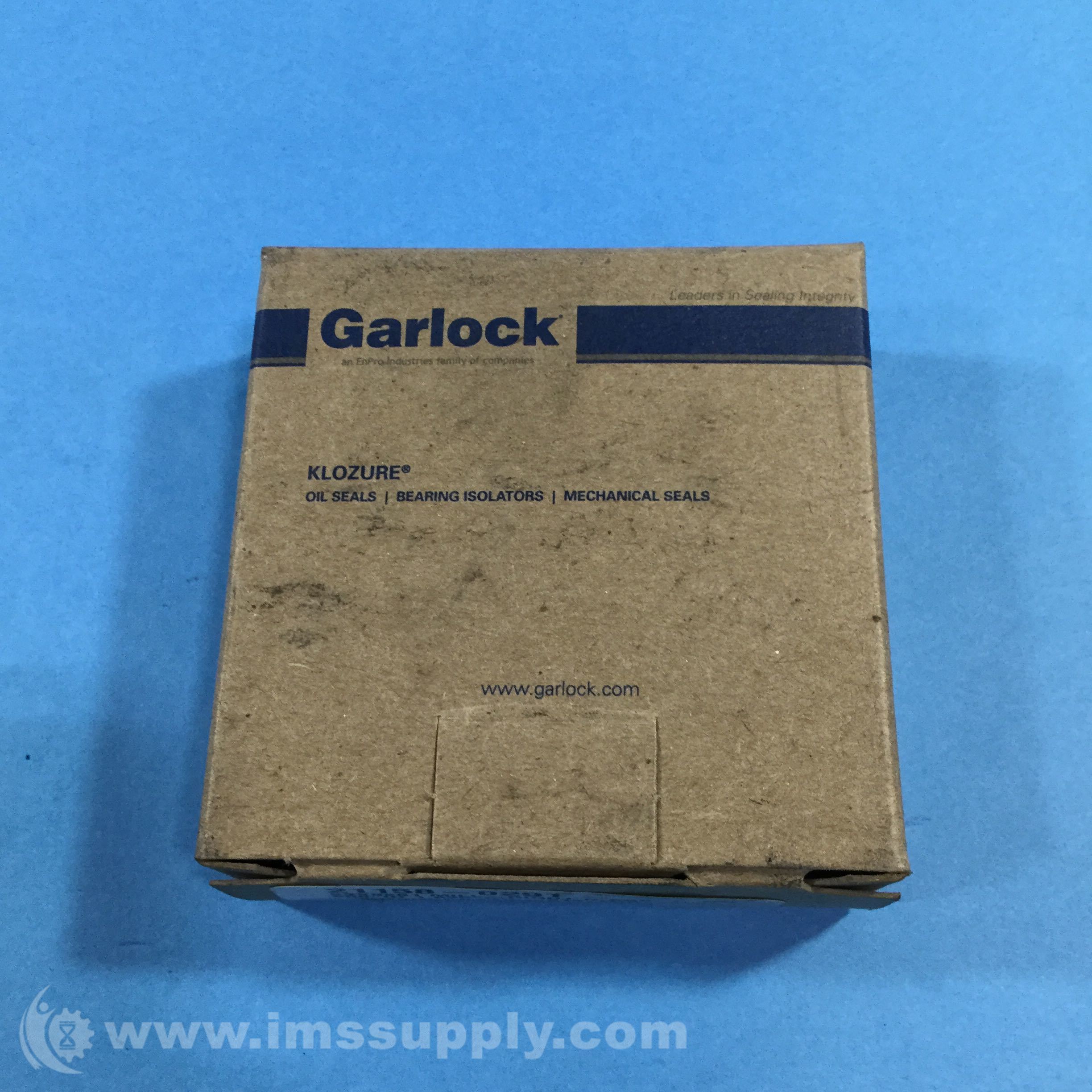 Garlock 21158-0291 Nitrile Oil Seal, Model 63 - IMS Supply