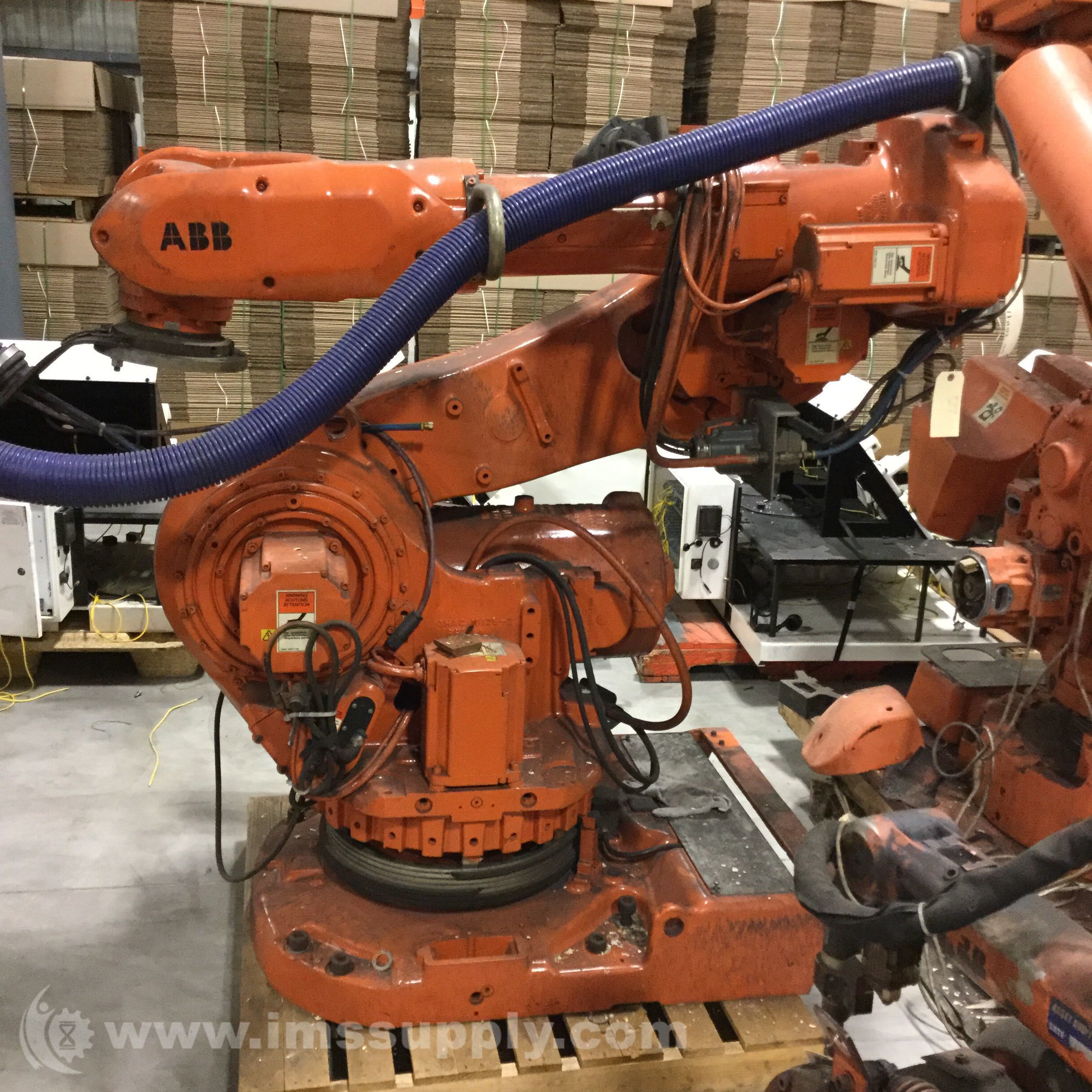 ABB IRB 6600 175/255 Industrial Robot - IMS Supply