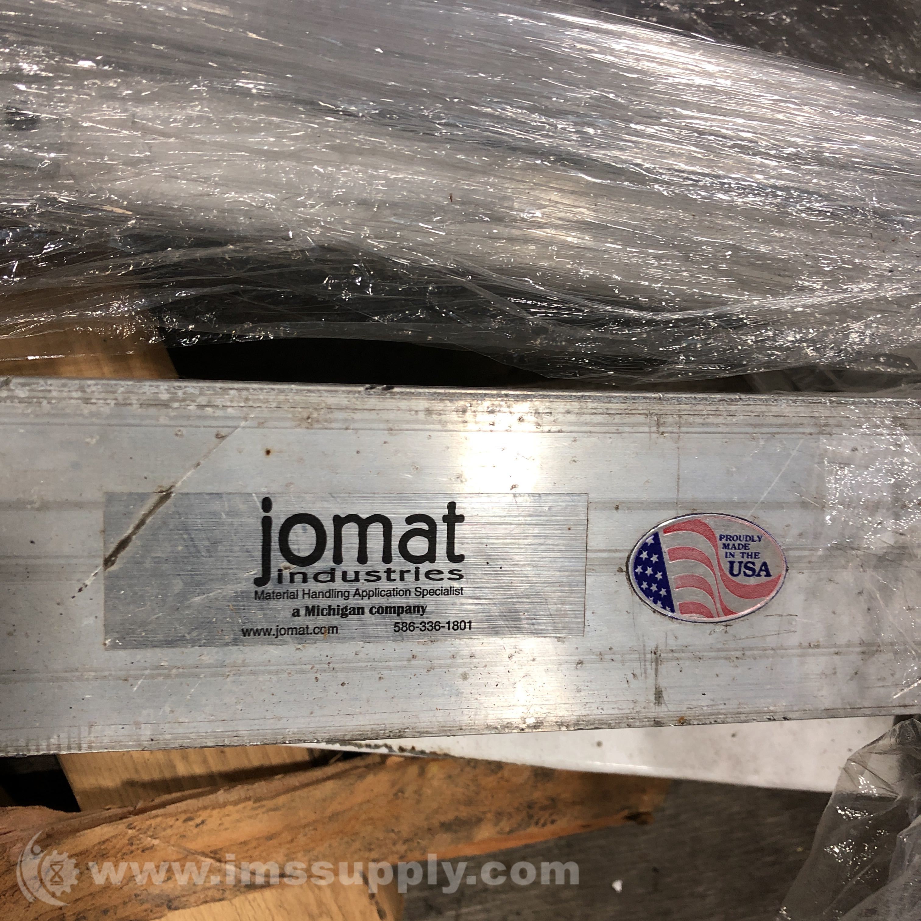 Jomat Industries AS2242-4000IL Torque Tubes, Ergonomic Lifting - IMS Supply