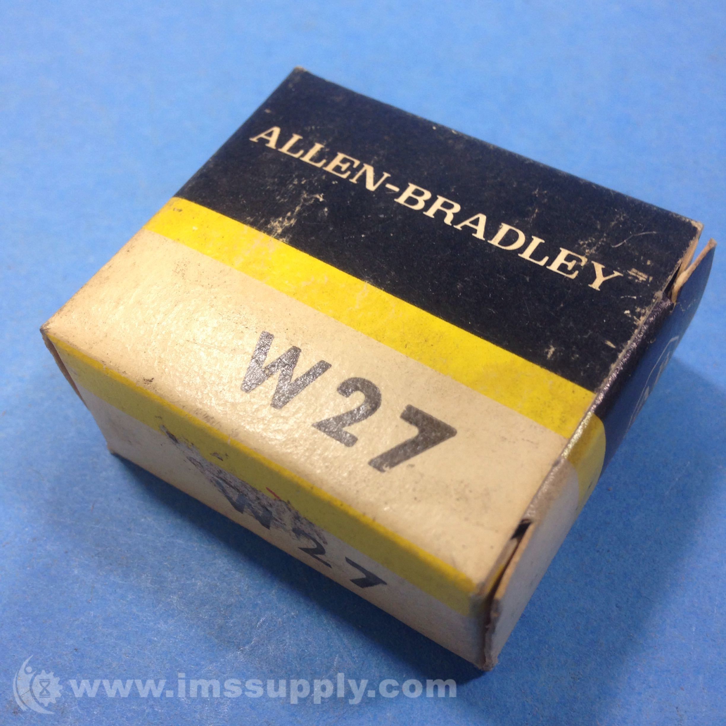 Allen Bradley W27 Overload Relay Heater Element, 0.95 FLA - IMS Supply