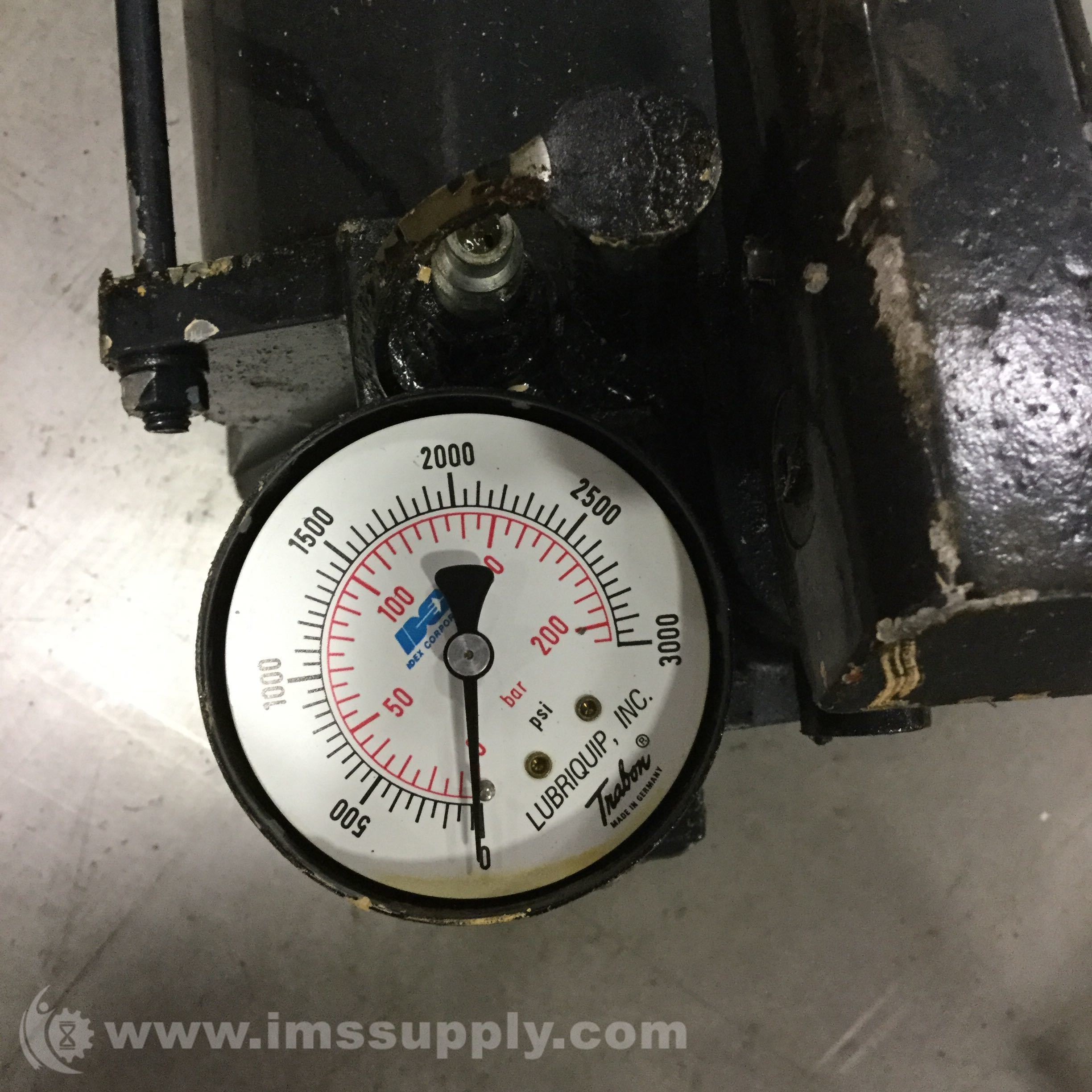 Trabon Lubrication Systems Modu-Flo Pump Package - IMS Supply