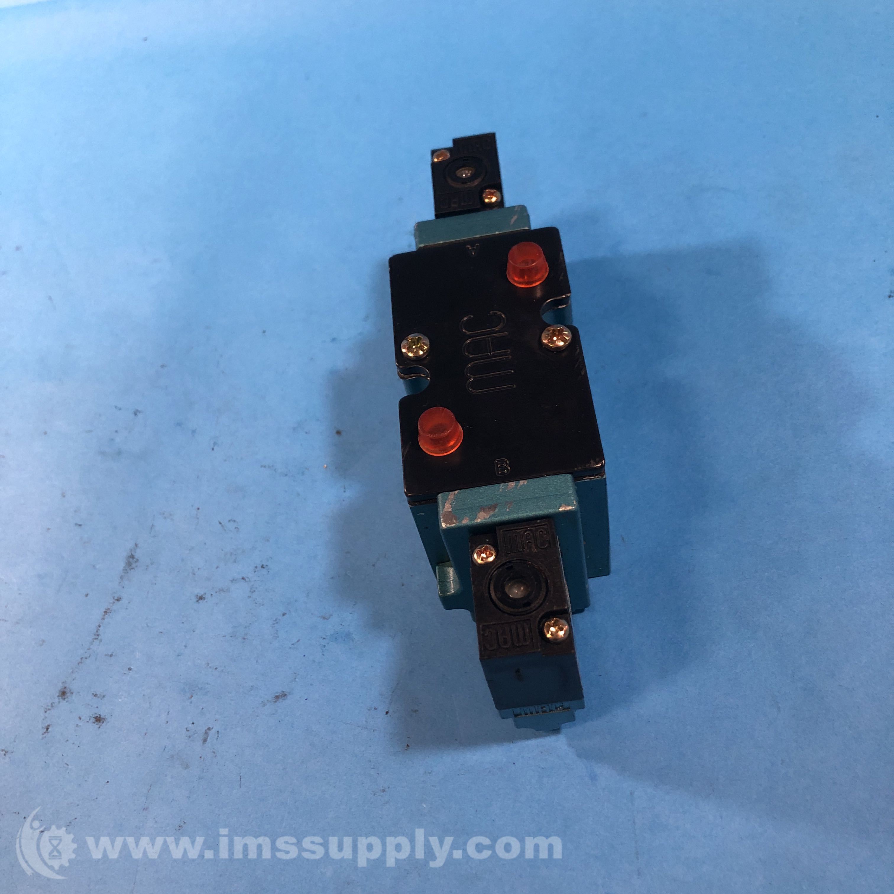 MAC Valves Inc 82A-EC-000-TM-DAAP-1DA Solenoid Valve - IMS Supply