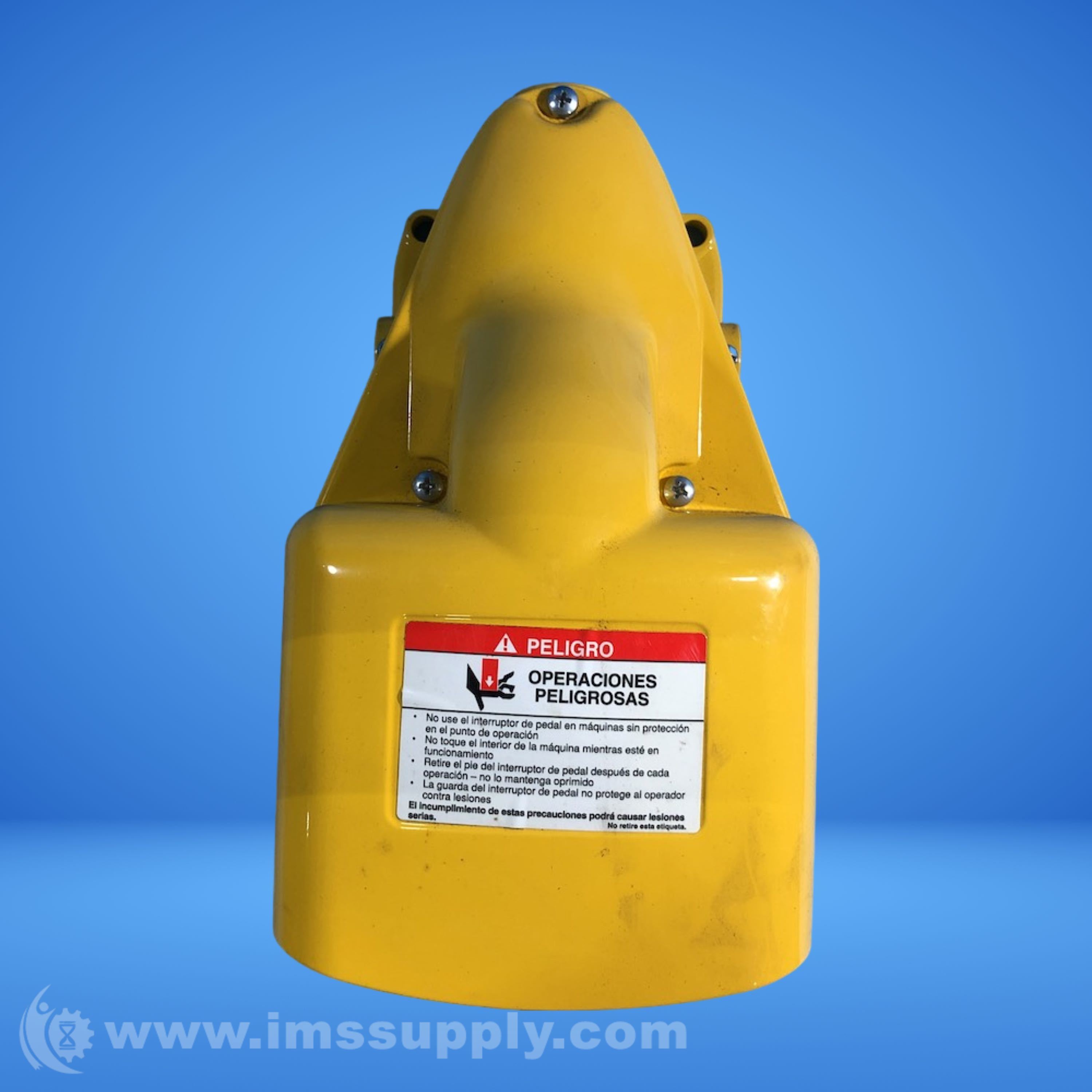 Square D 9002AW2 Series C Momentary Foot Switch - IMS Supply