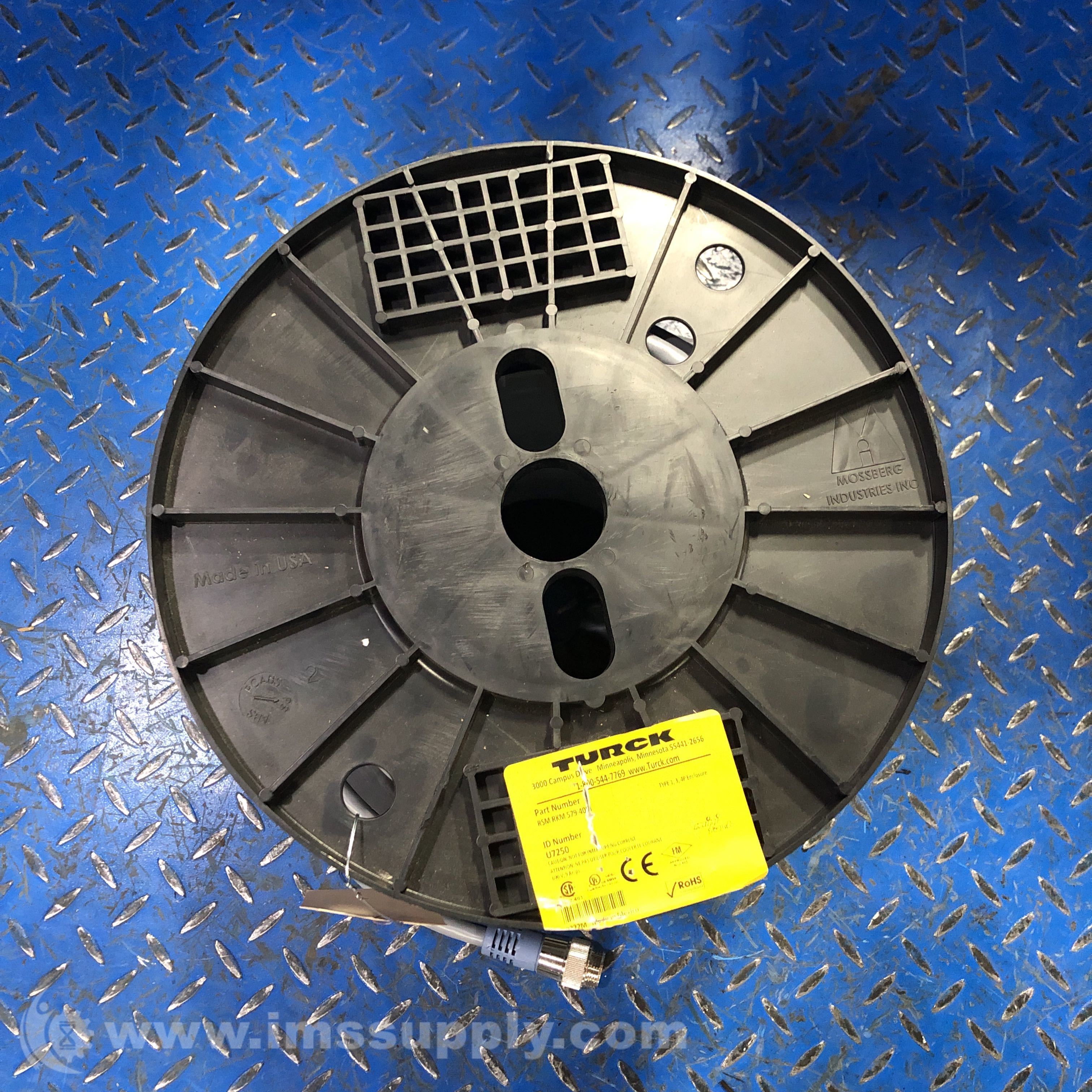 Turck RSM RKM 579-40M Devicenet Cable Assembly - IMS Supply