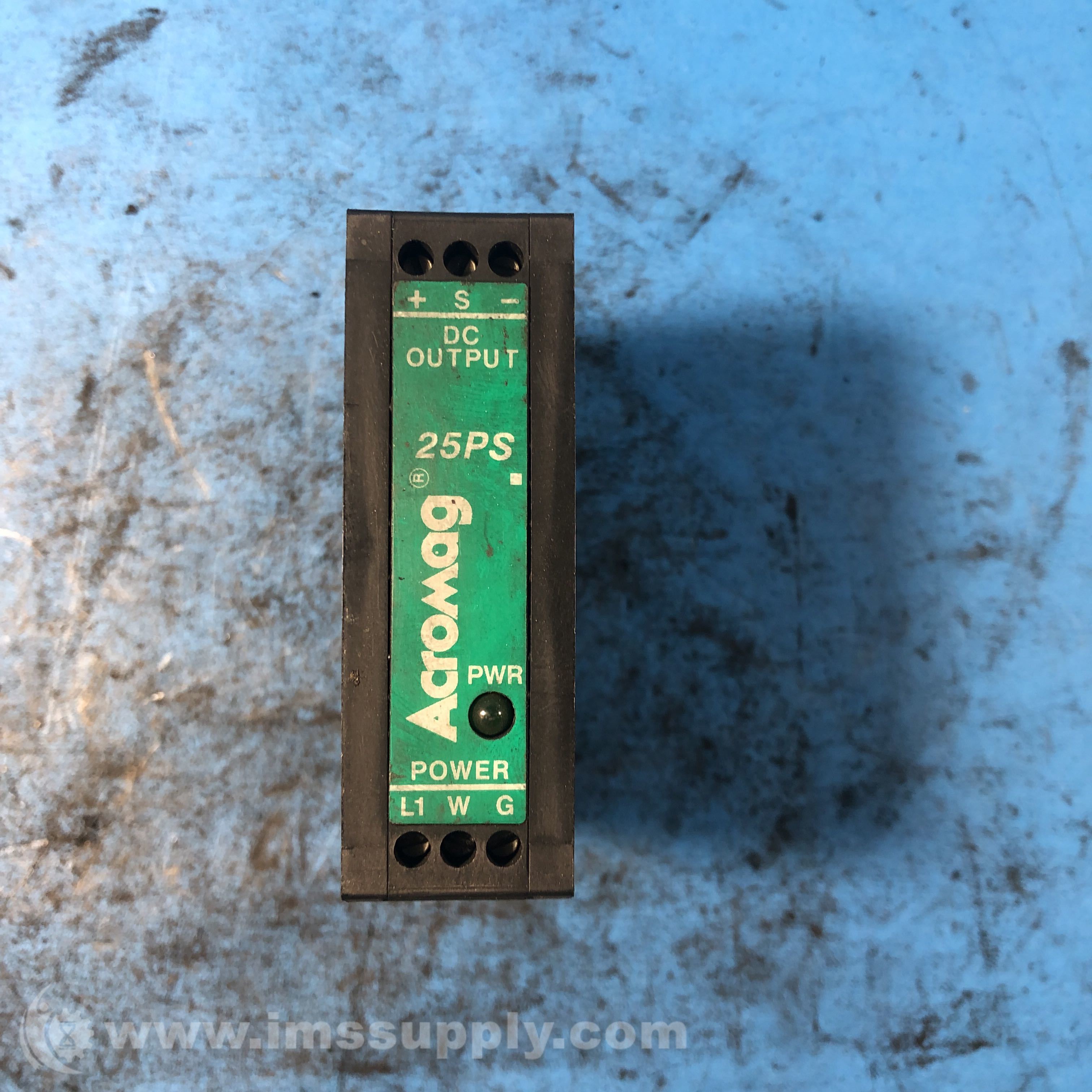 Acromag 25PS-20-1-DIN-NCR Power Supply - IMS Supply