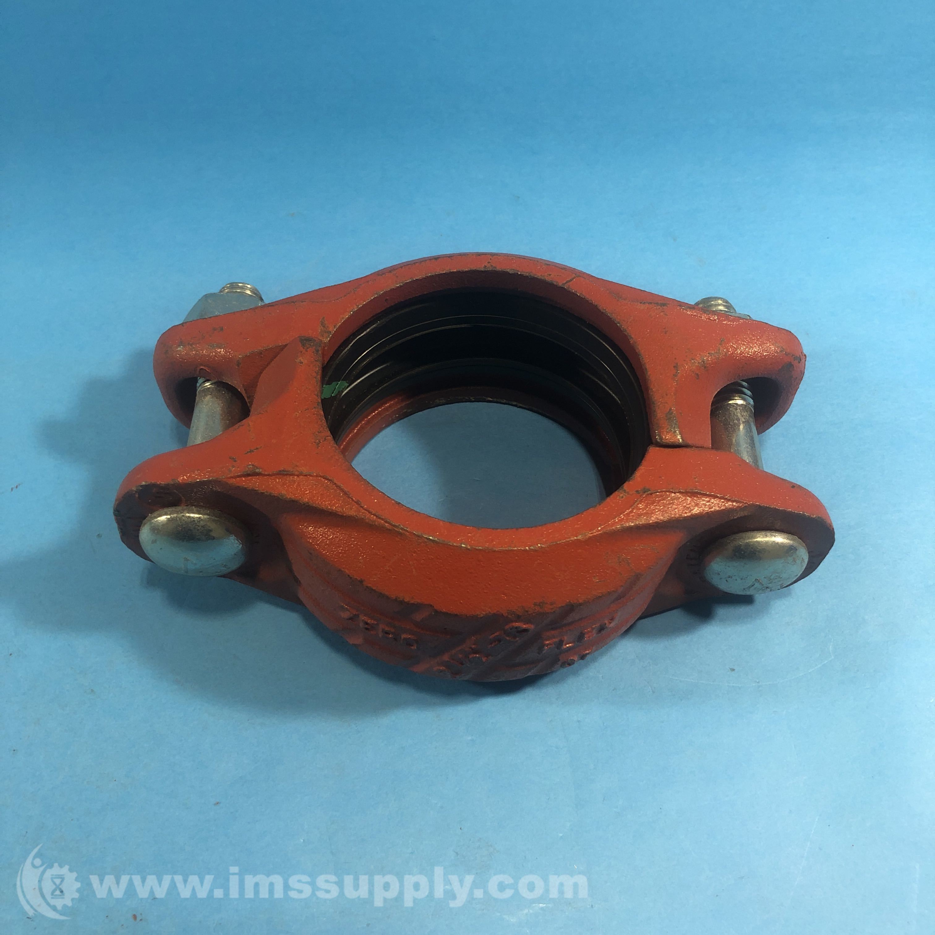 Zero-Flex Rigid Coupling 2-1/2 / 73MM - IMS Supply