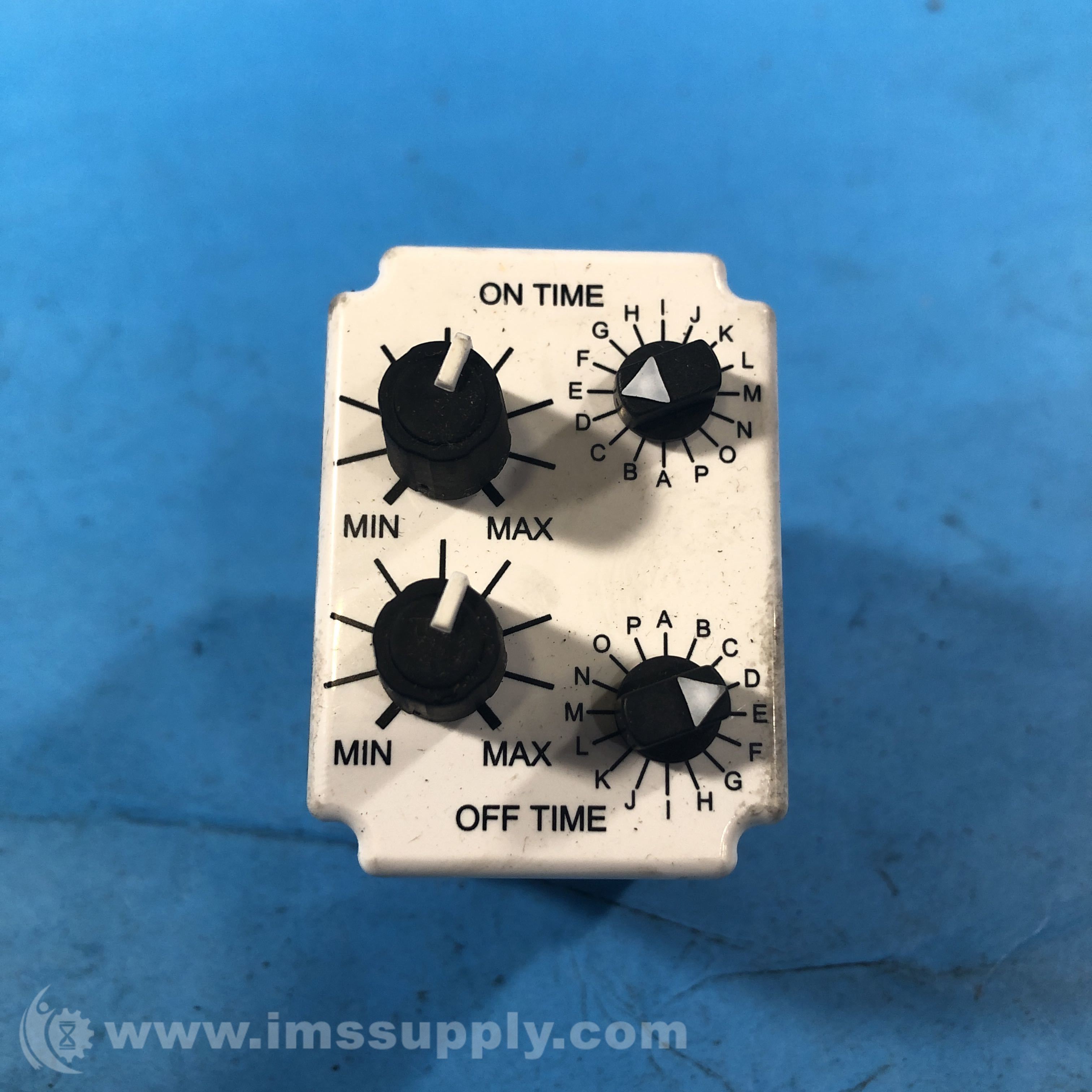 Macromatic TR-65122 Relay, E-Mech, Time Delay, Repeat Cycle - IMS Supply