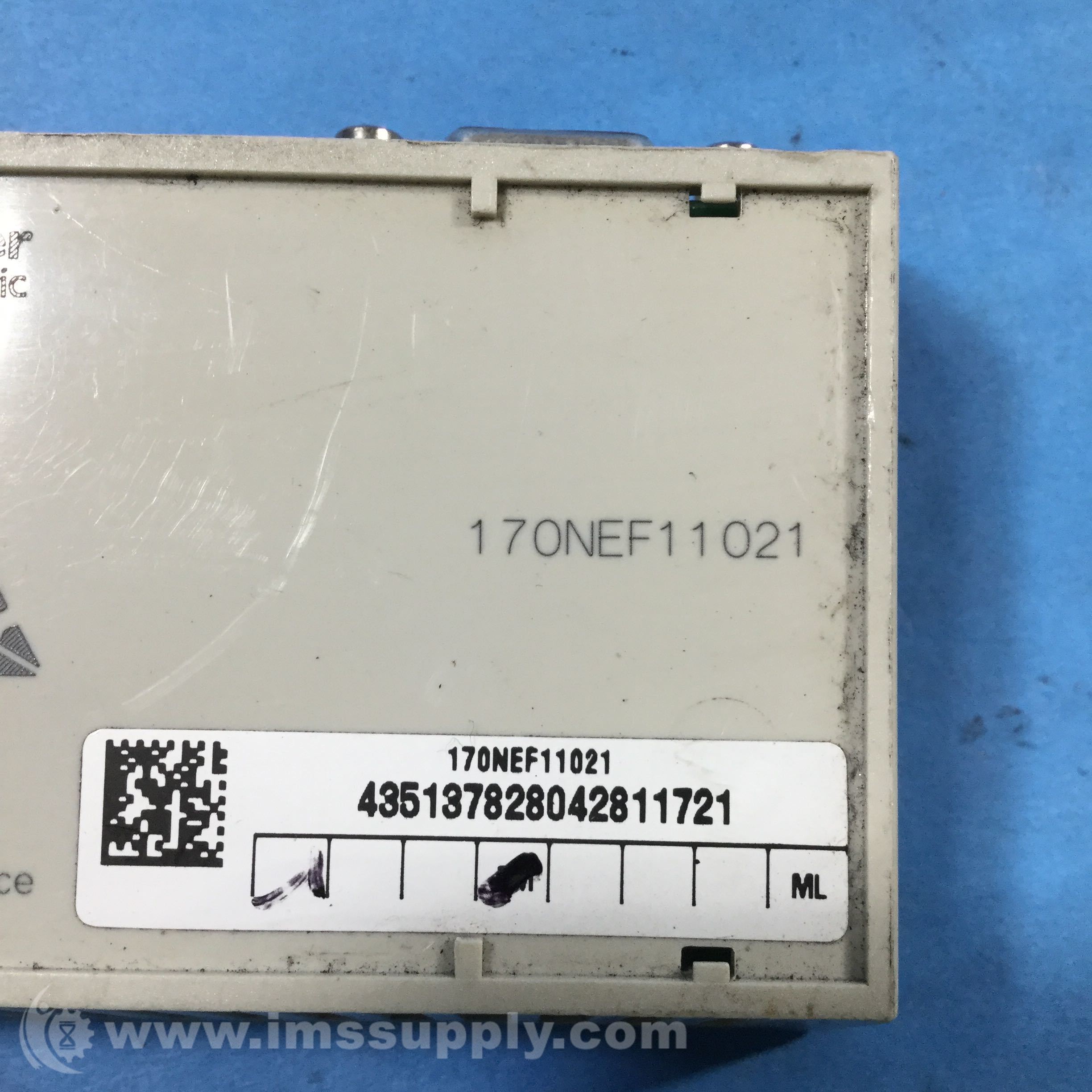 Schneider Electric 170NEF11021 Communication Adapter - IMS Supply