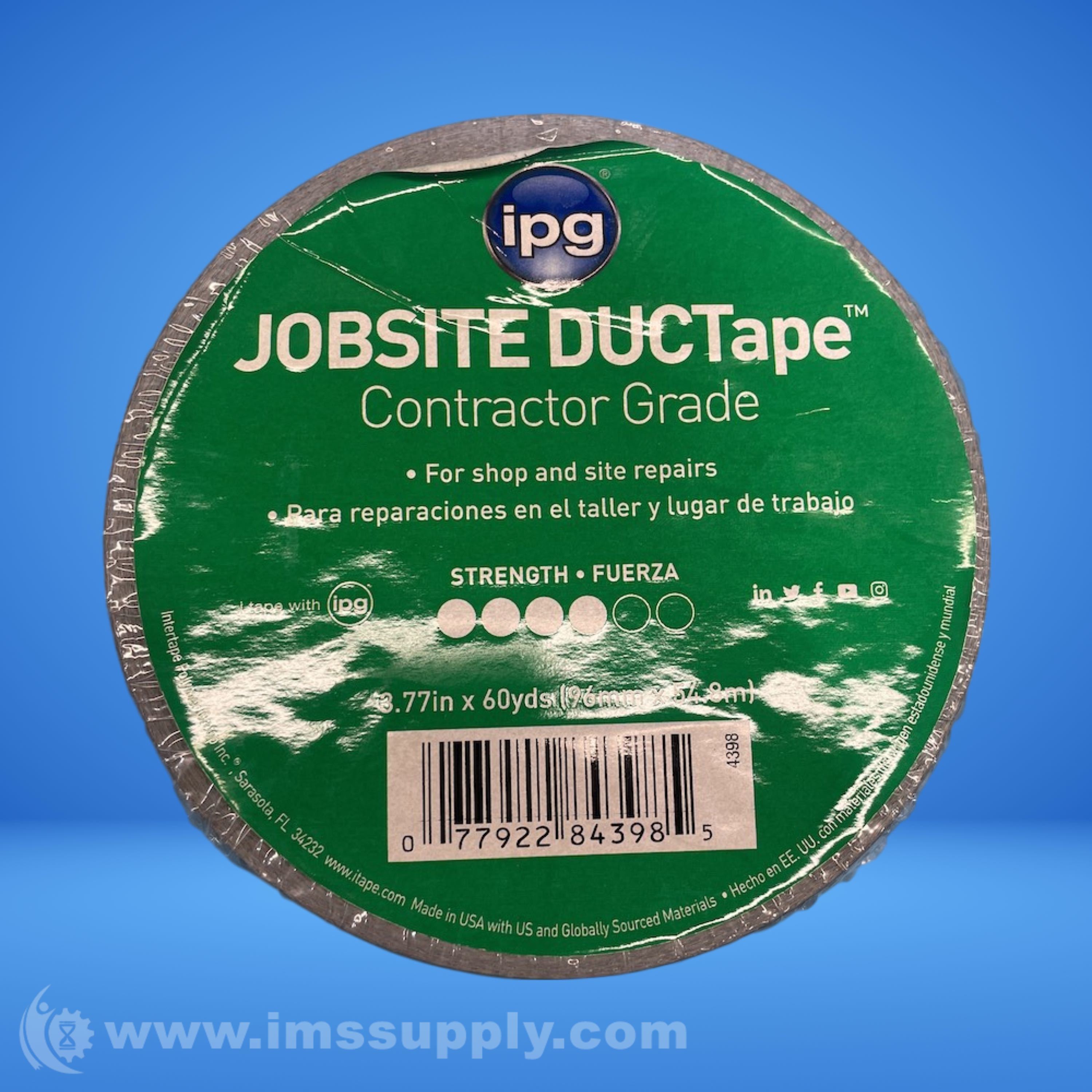 Intertape 89280 Jobsite Duct Tape - IMS Supply