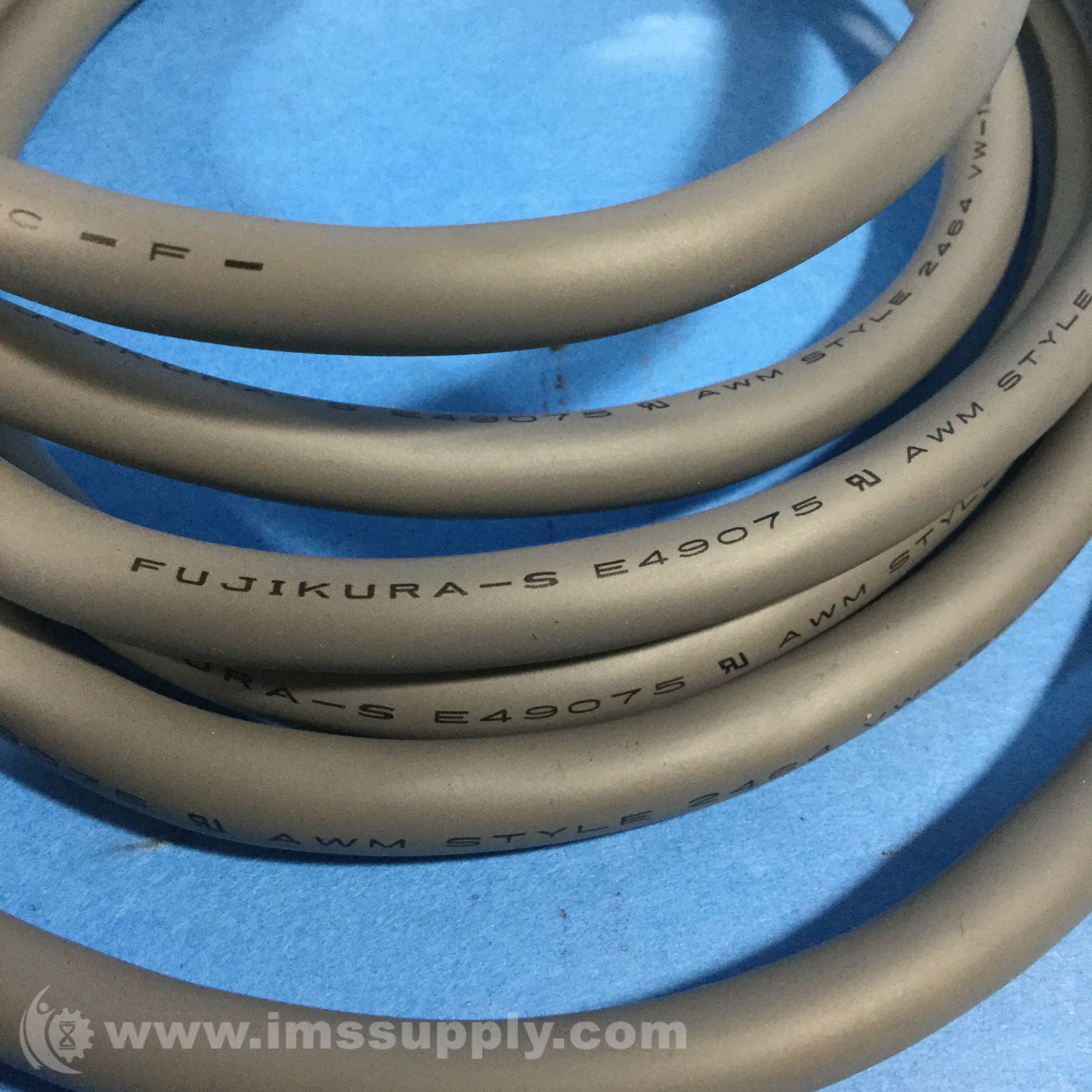 FUJIKURA E49075 AWM Style 2464 VW-1SC - IMS Supply