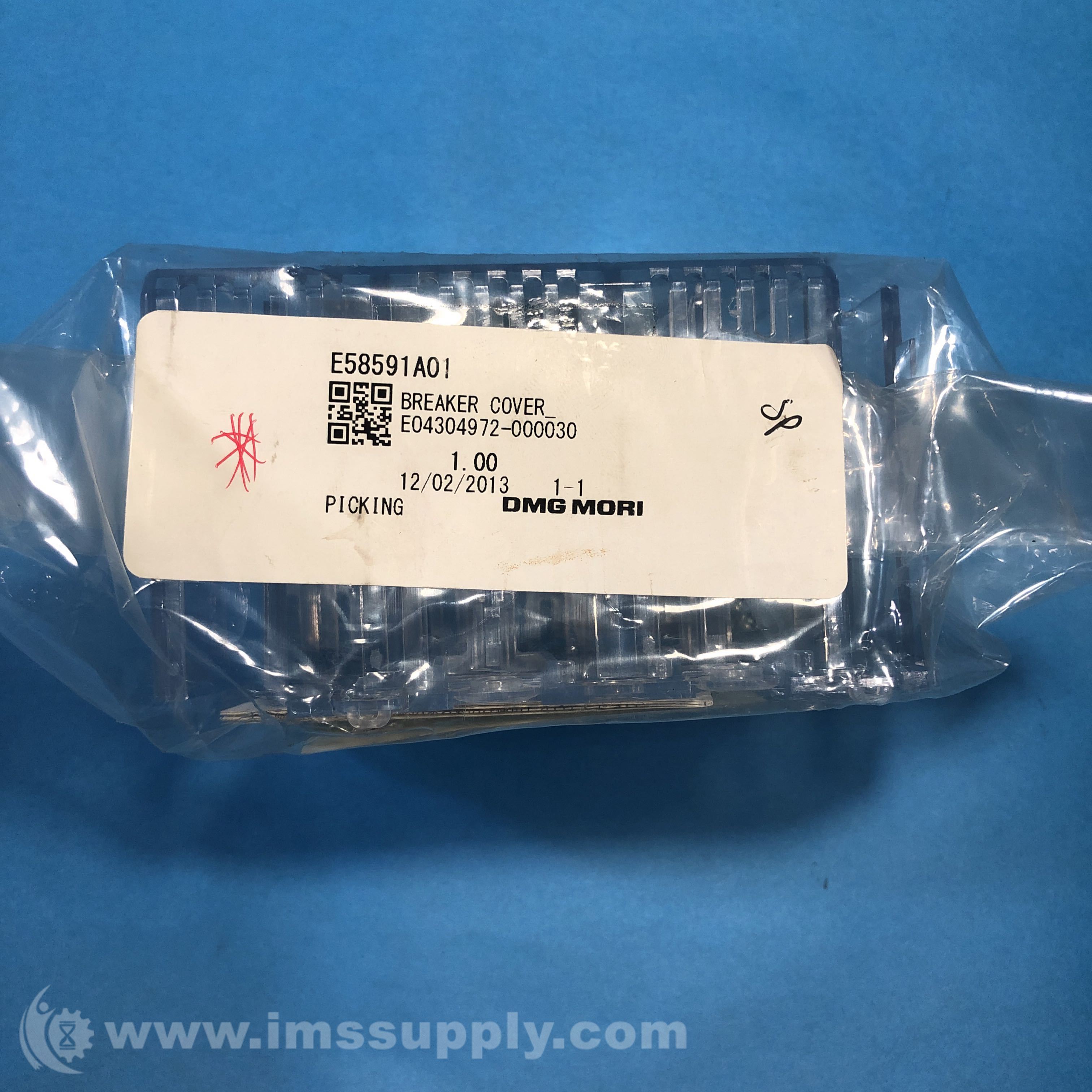 Fuji Electric Co BW9BTGA-L3 Pack of 2 Terminal Covers - IMS Supply