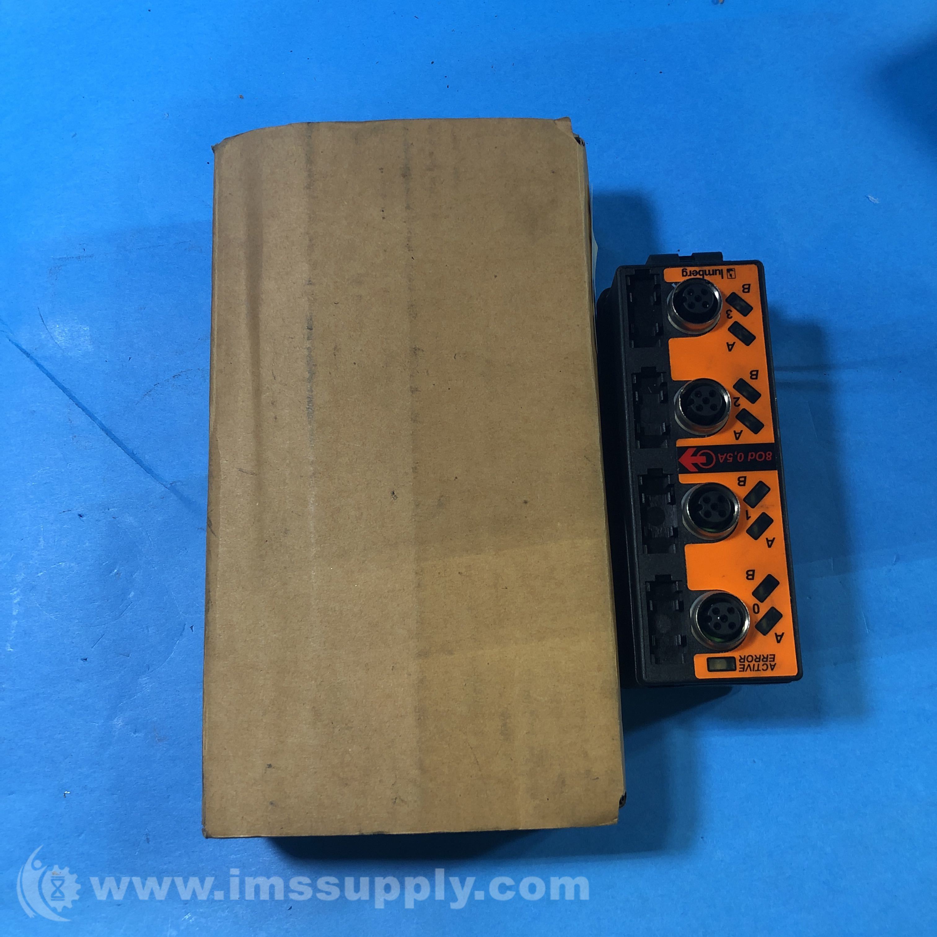 Lumberg Automation 0942 UEM 022 Module, Digital I/O, Fieldbus - IMS Supply