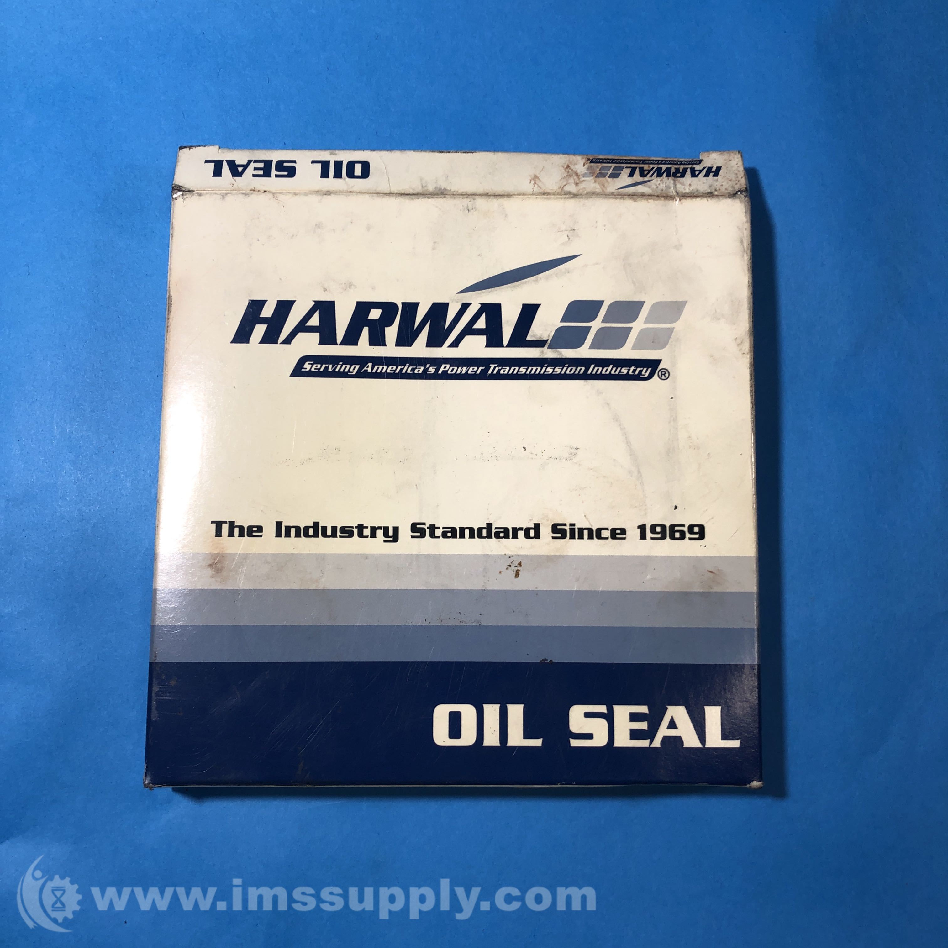 Harwal 85X125X12ADL NBR Oil Seal - IMS Supply