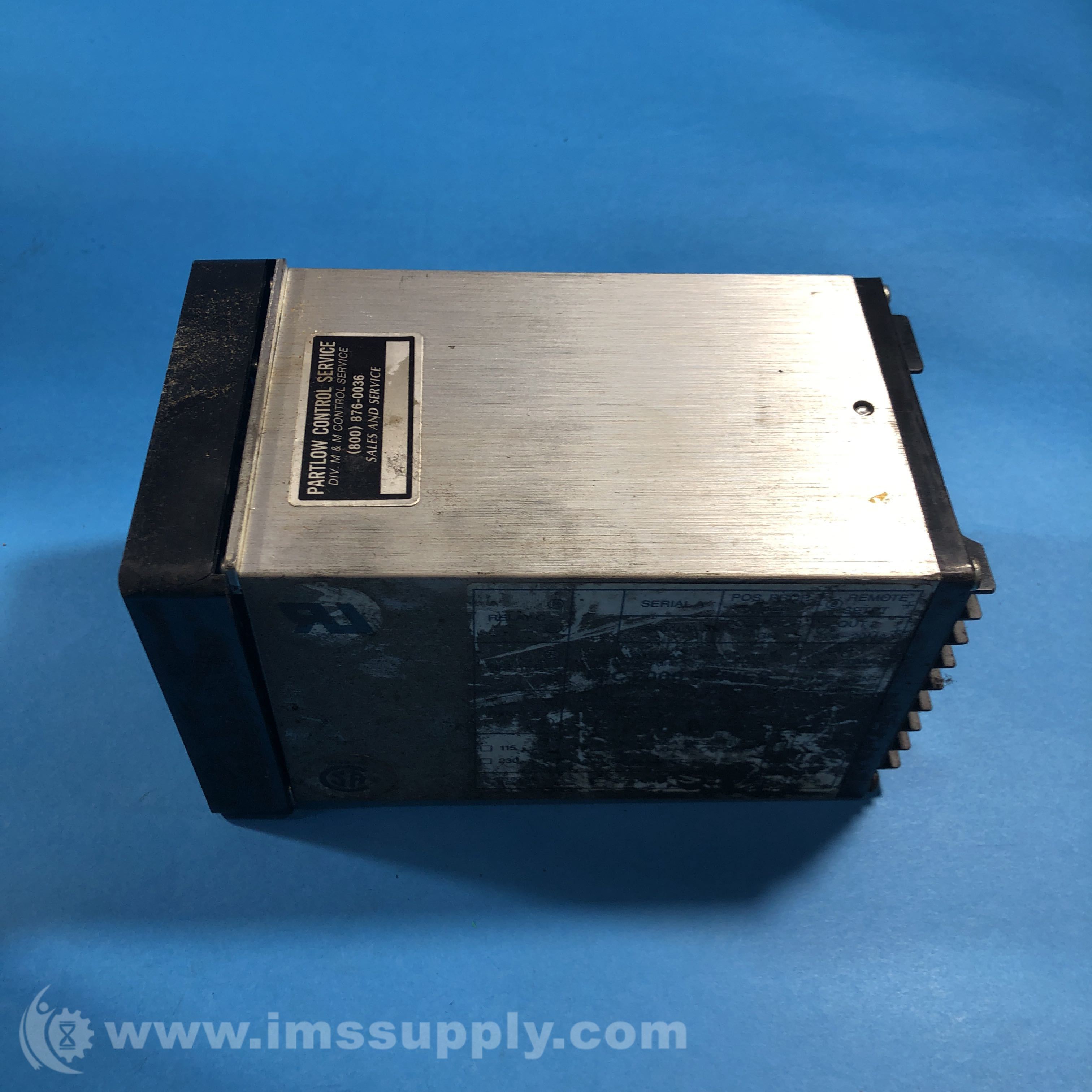 Partlow 2120001 Process Controller - IMS Supply