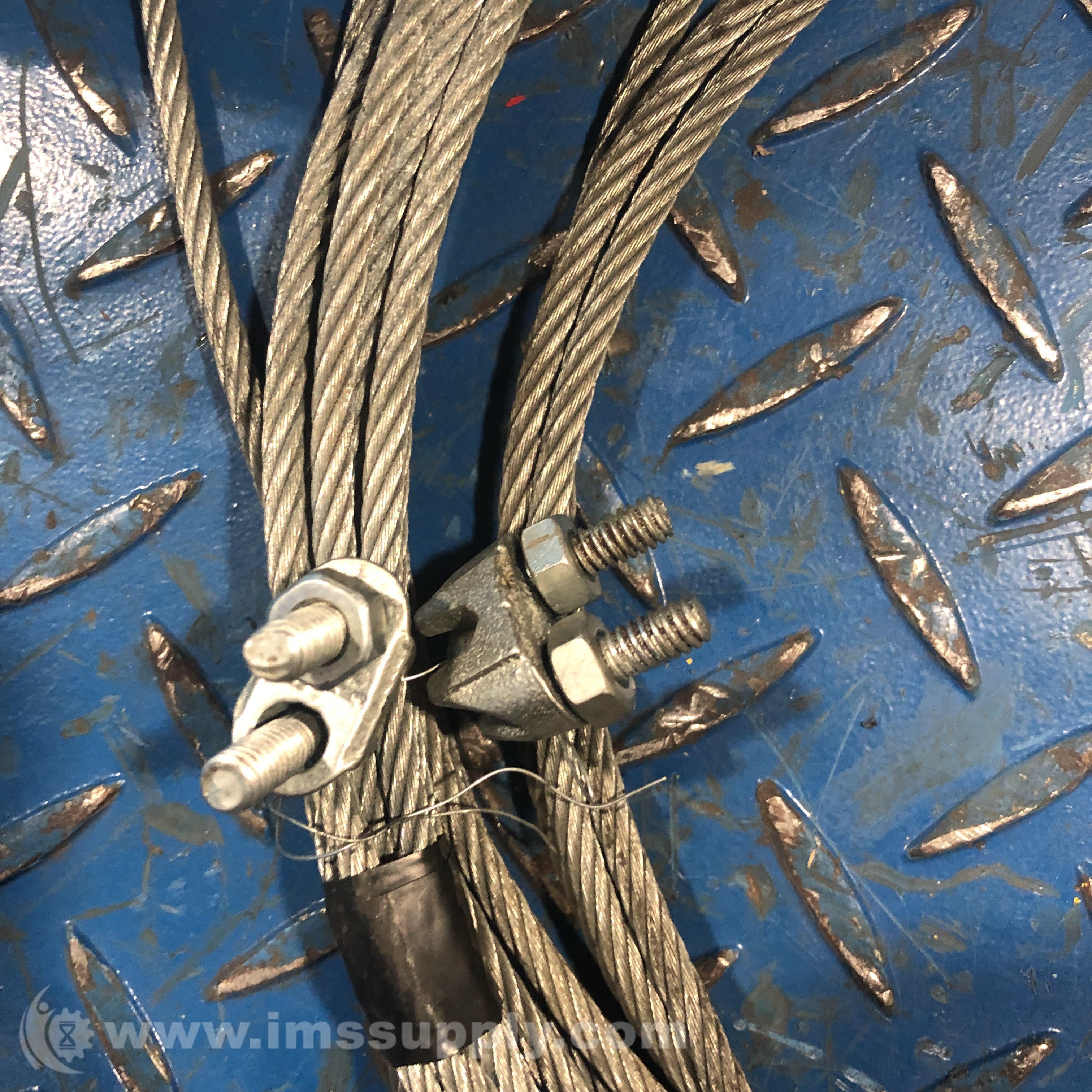 Braided Metal Cable - IMS Supply