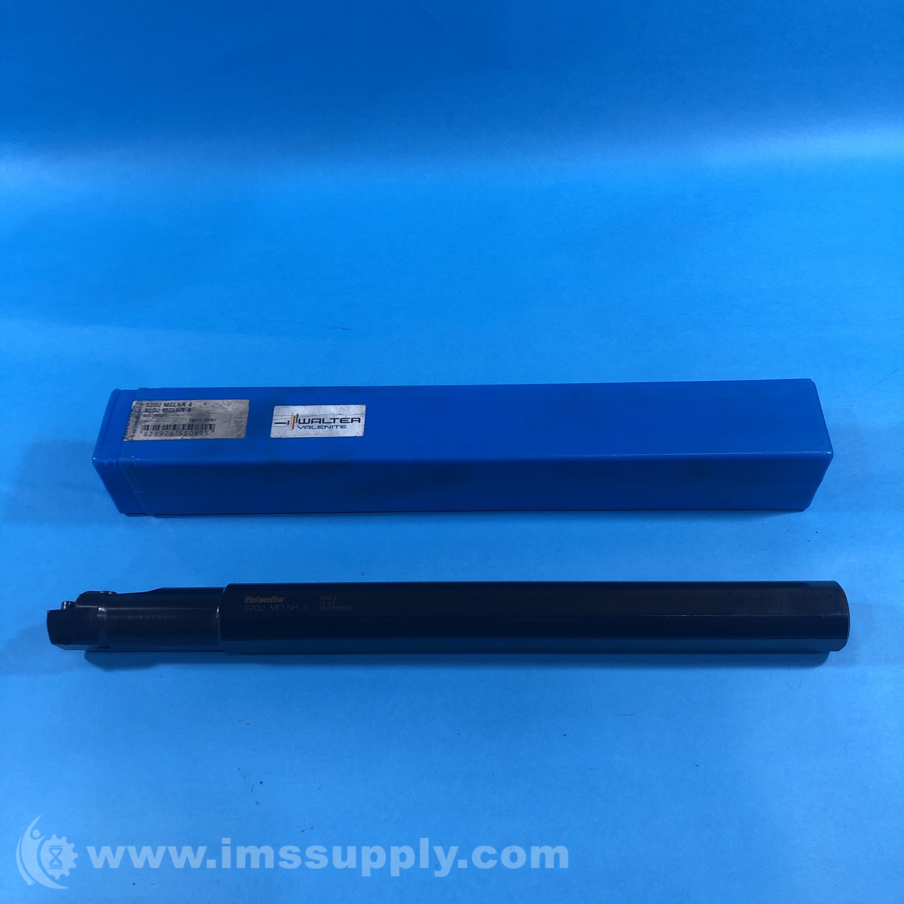 Walter-Valenite S20U MCLNR 4 Multi-Clamp Boring Bar - IMS Supply