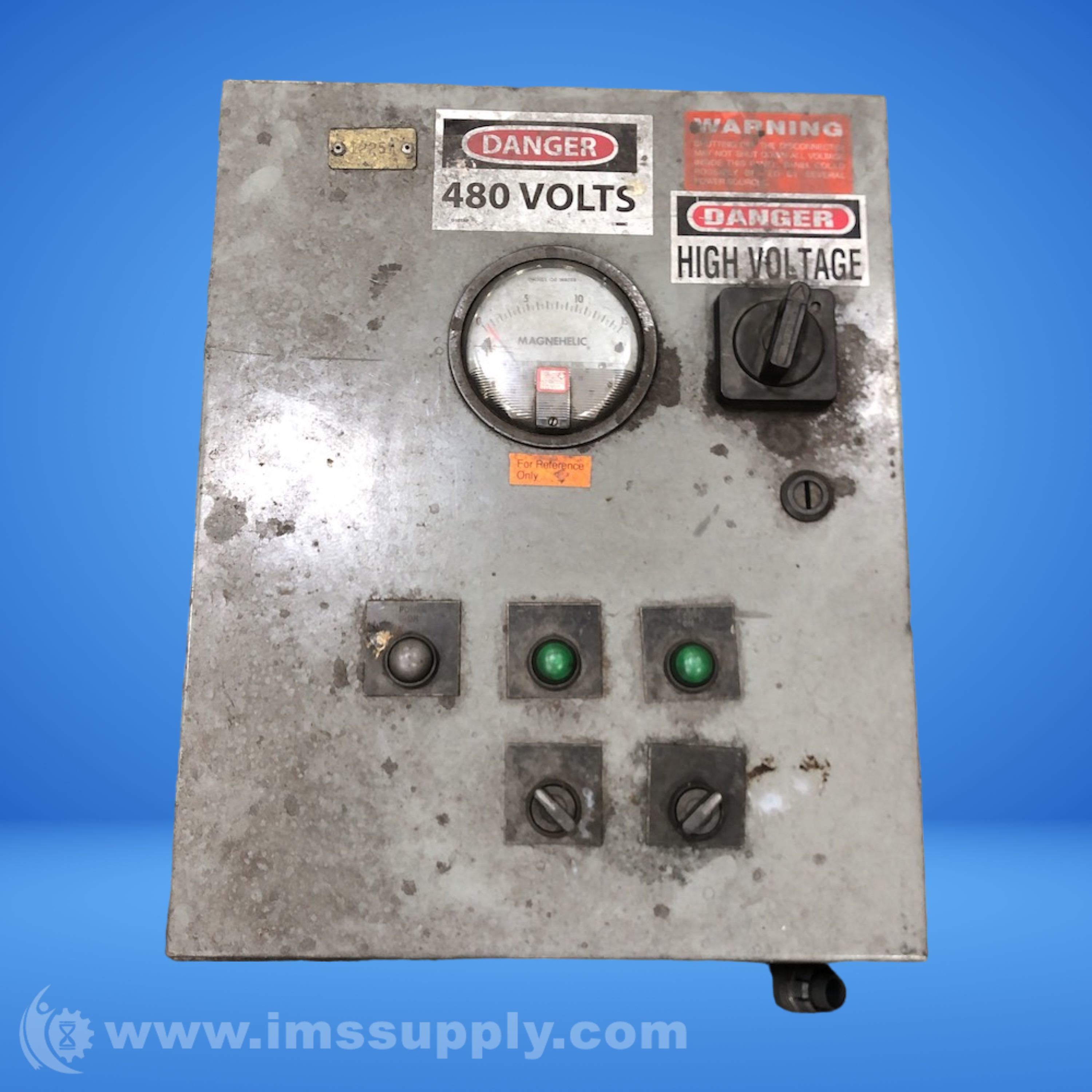 Dust Collector Power Control Enclosure - IMS Supply