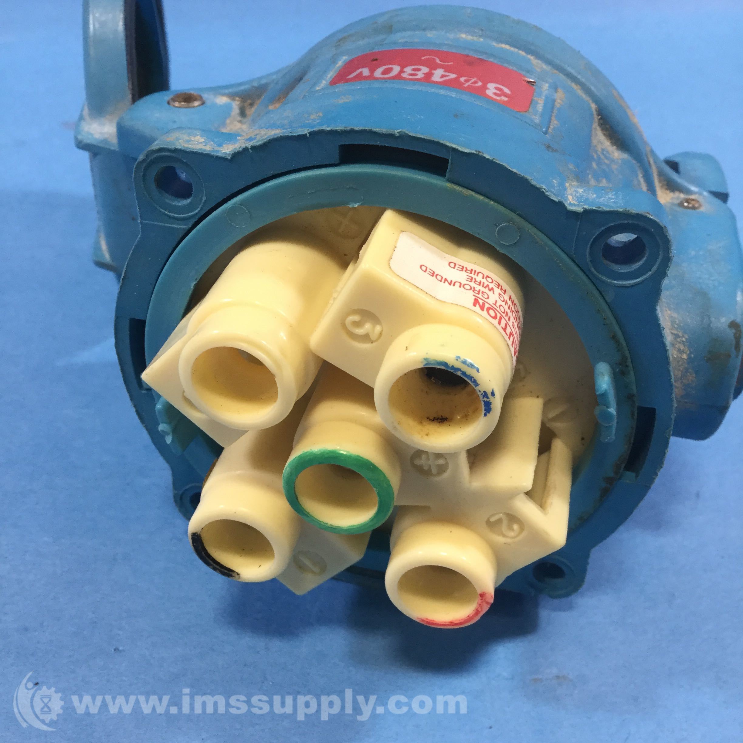 Meltric 33-34043 Pin and Sleeve Receptacles, DS30 Series - IMS Supply