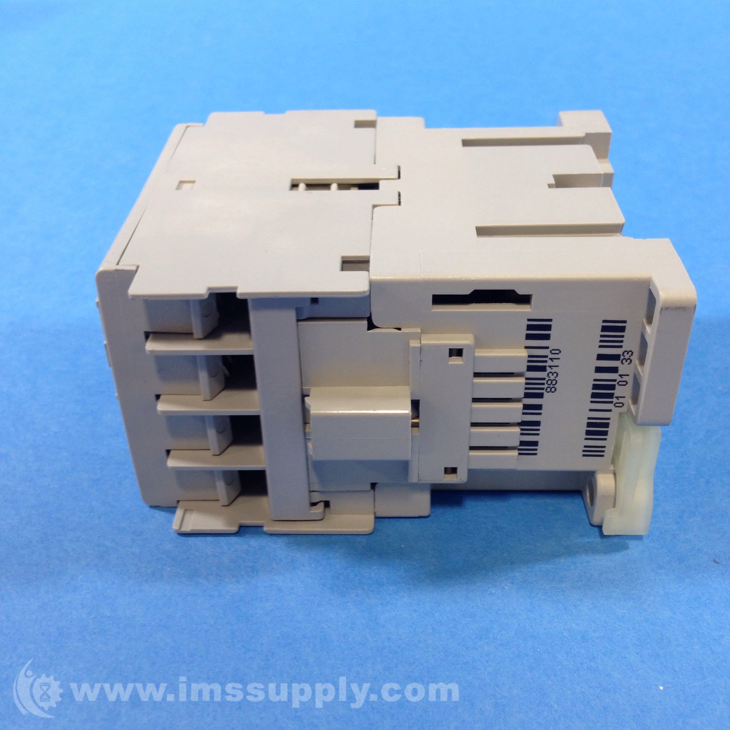 Allen Bradley 100-C09D10 Contactor, IEC, 9A, 3P, 120V Coil - IMS Supply