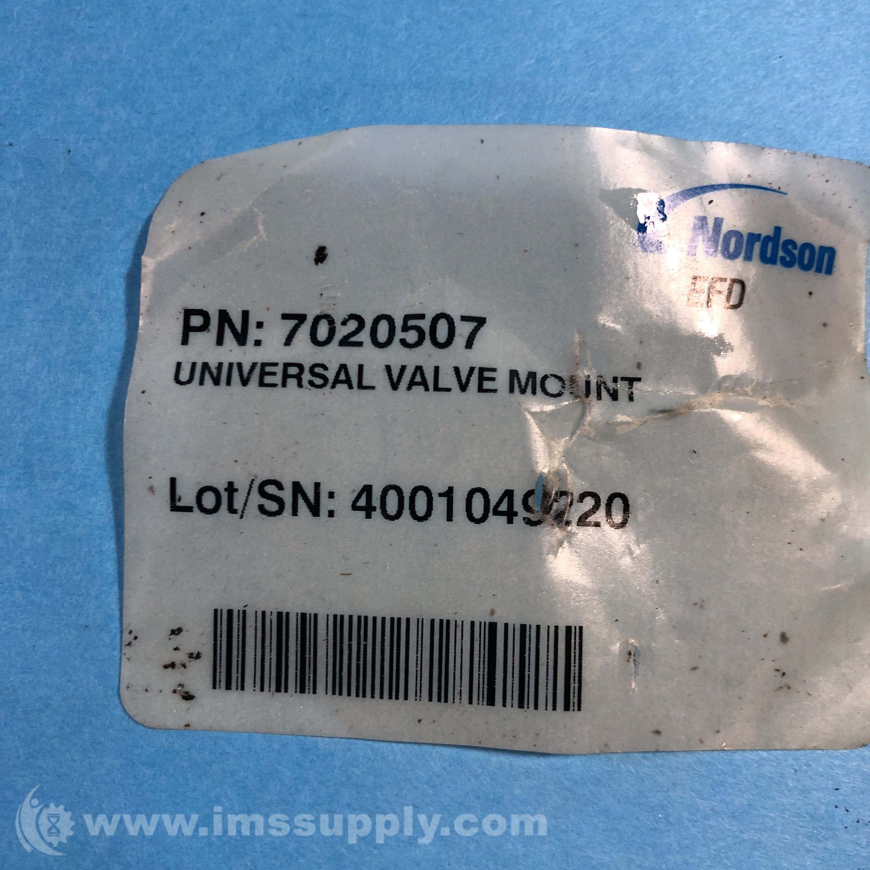 Nordson 7020507 Universal Valve Mount - IMS Supply