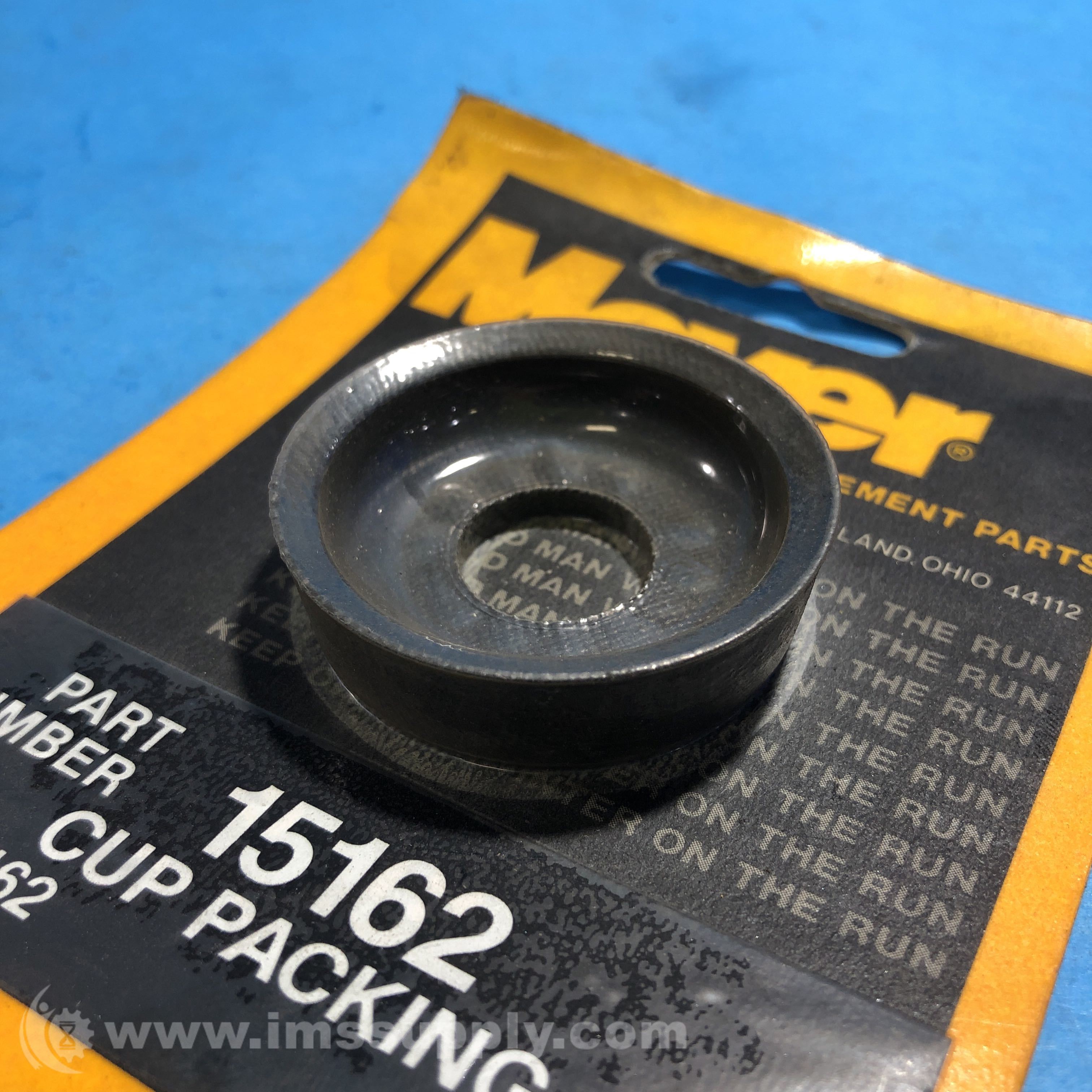 Meyer Products 15162 Packing Cup Leather Cylinder Seal - IMS Supply