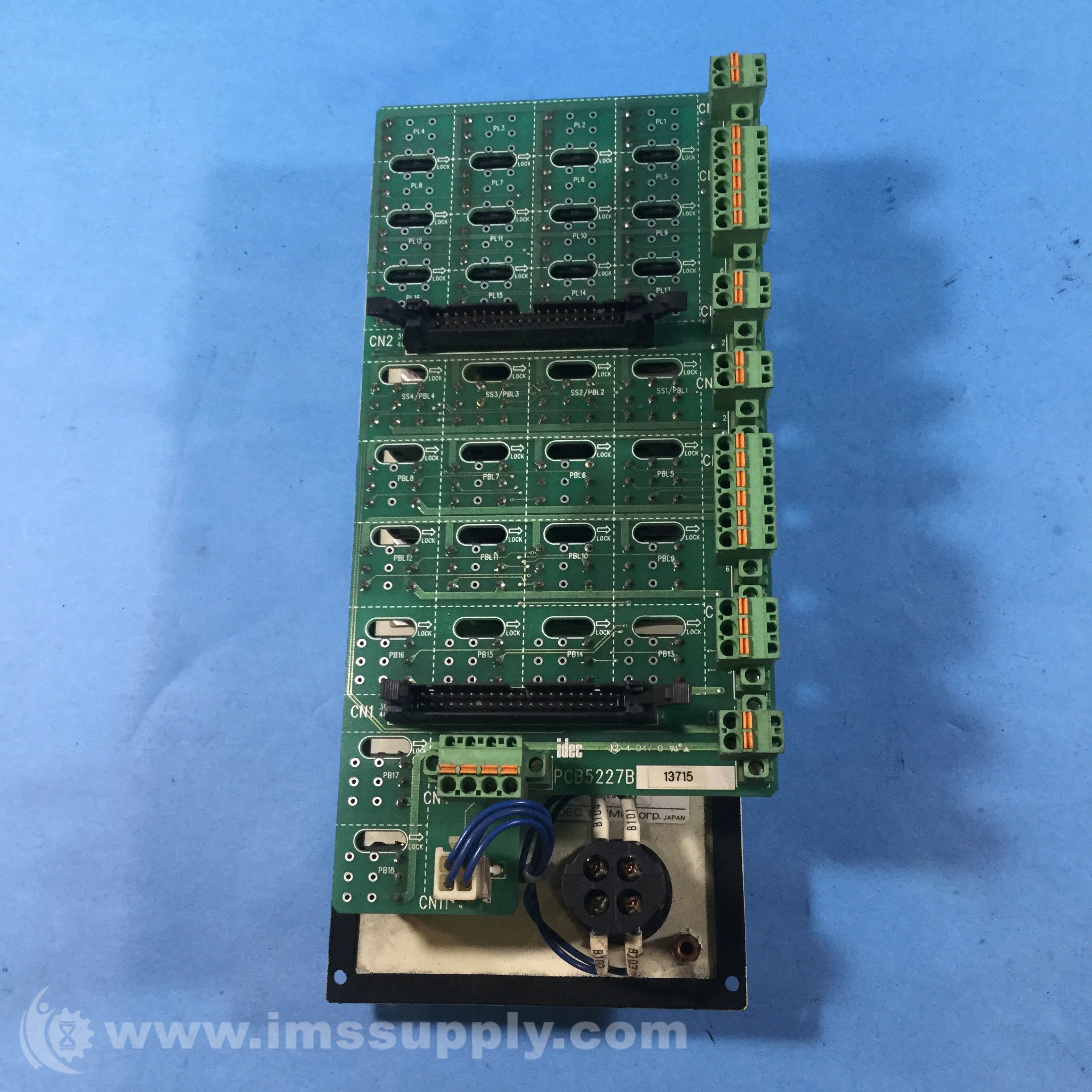 Idec ZY1C-SS3430-13729-093 Panel Switch - IMS Supply