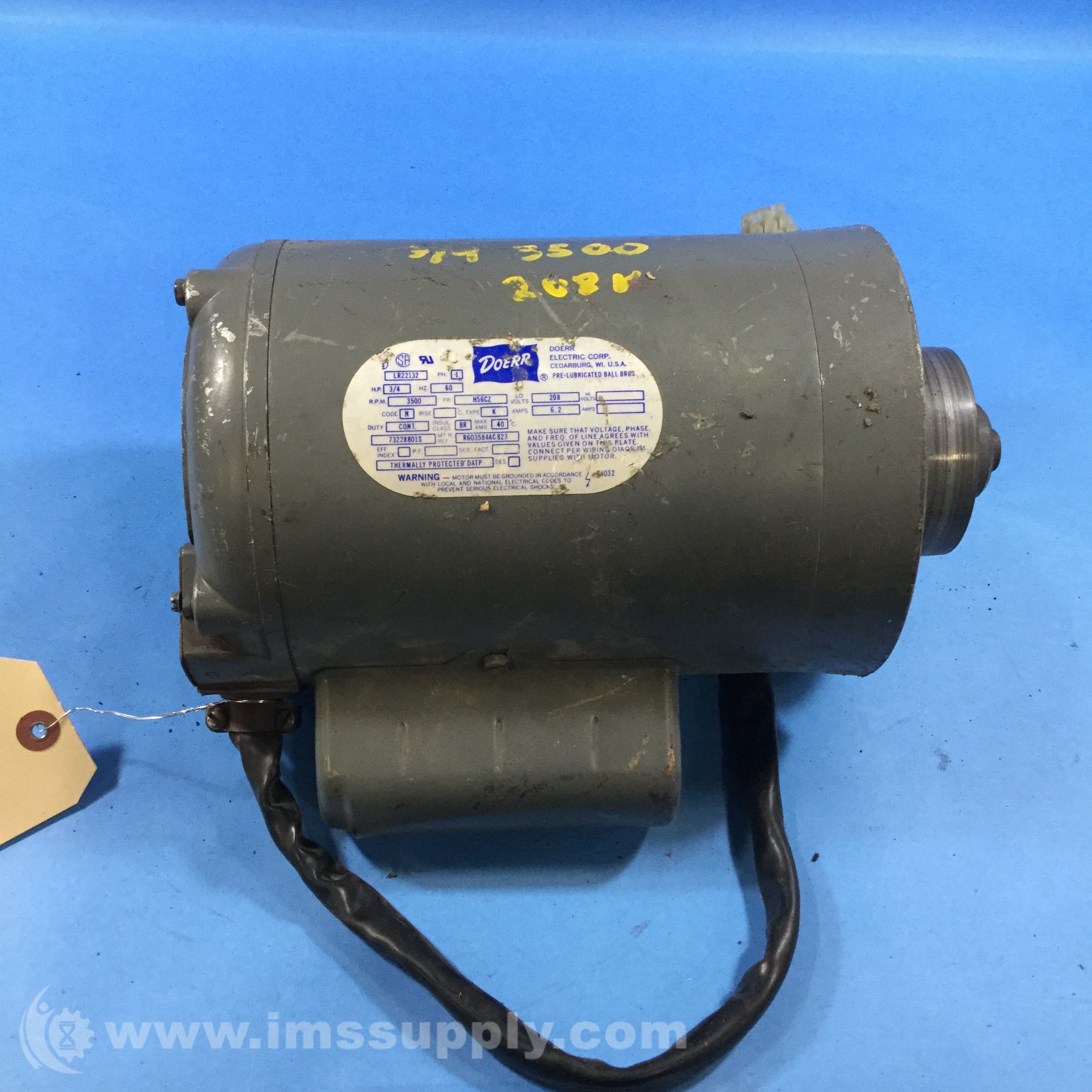 Doerr Electric Corp. LR22132 - IMS Supply