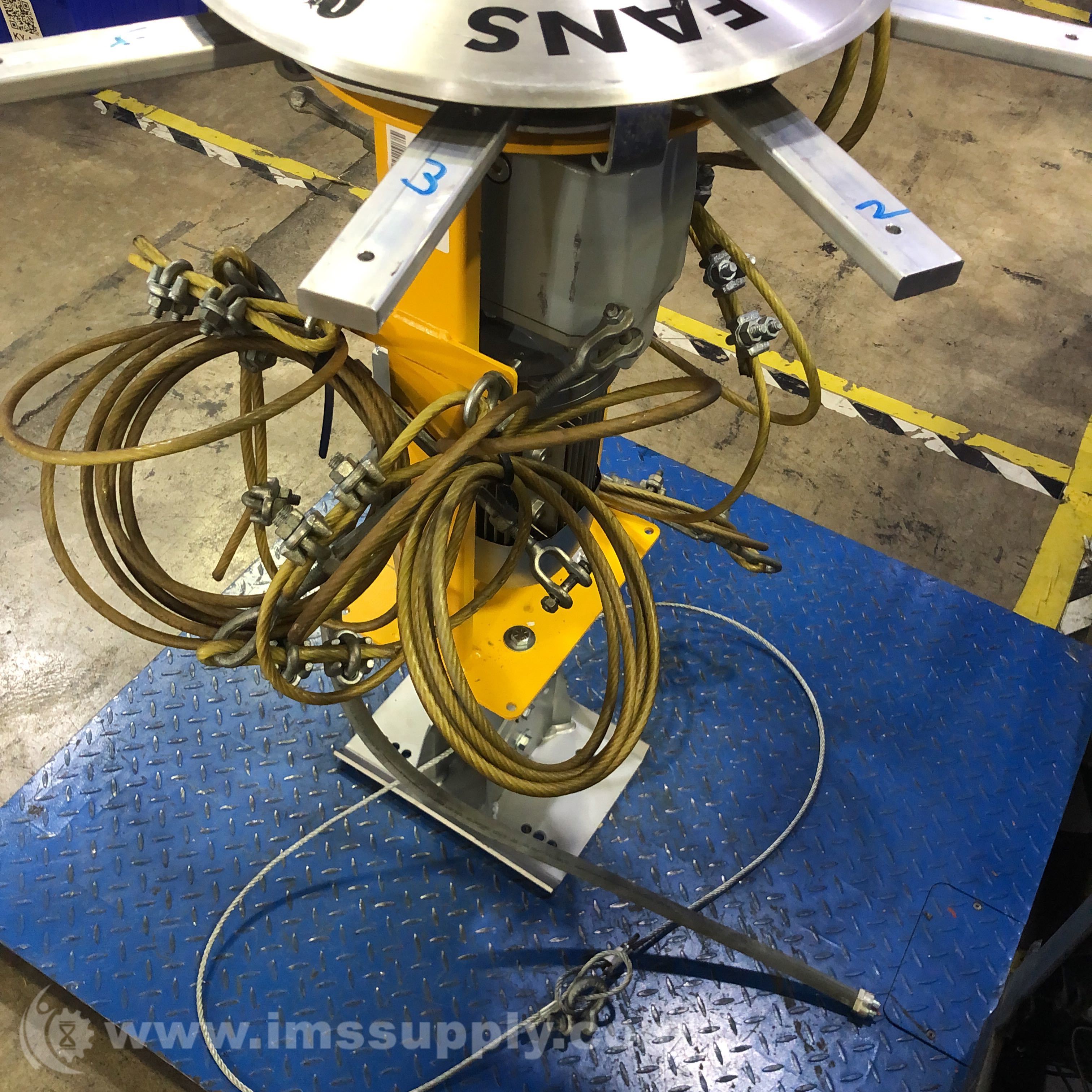 Big Ass Fans Industrial Fan, Motor and Hub only - IMS Supply