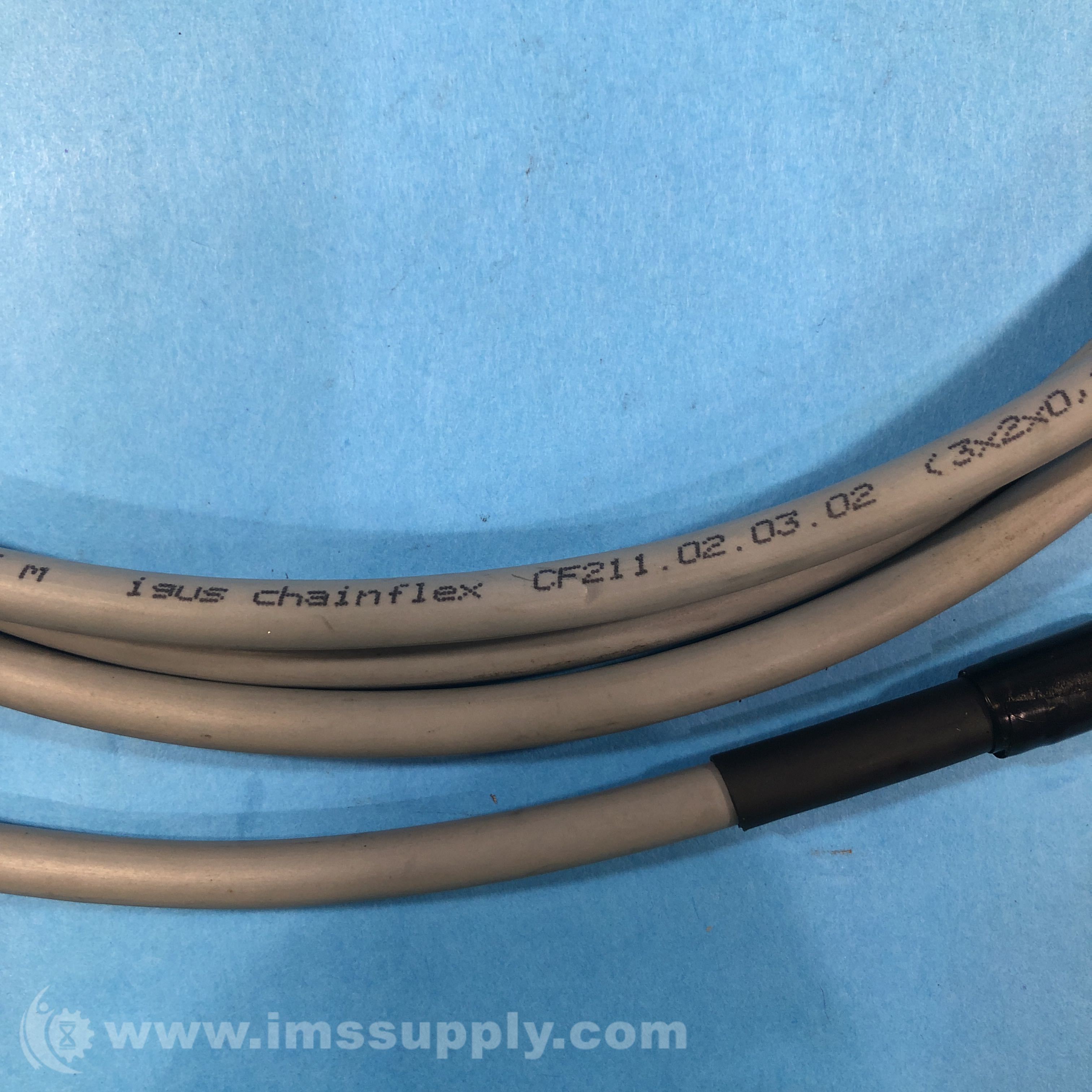 Igus CF211.02.03.02 3-Pair Twisted Cable - IMS Supply