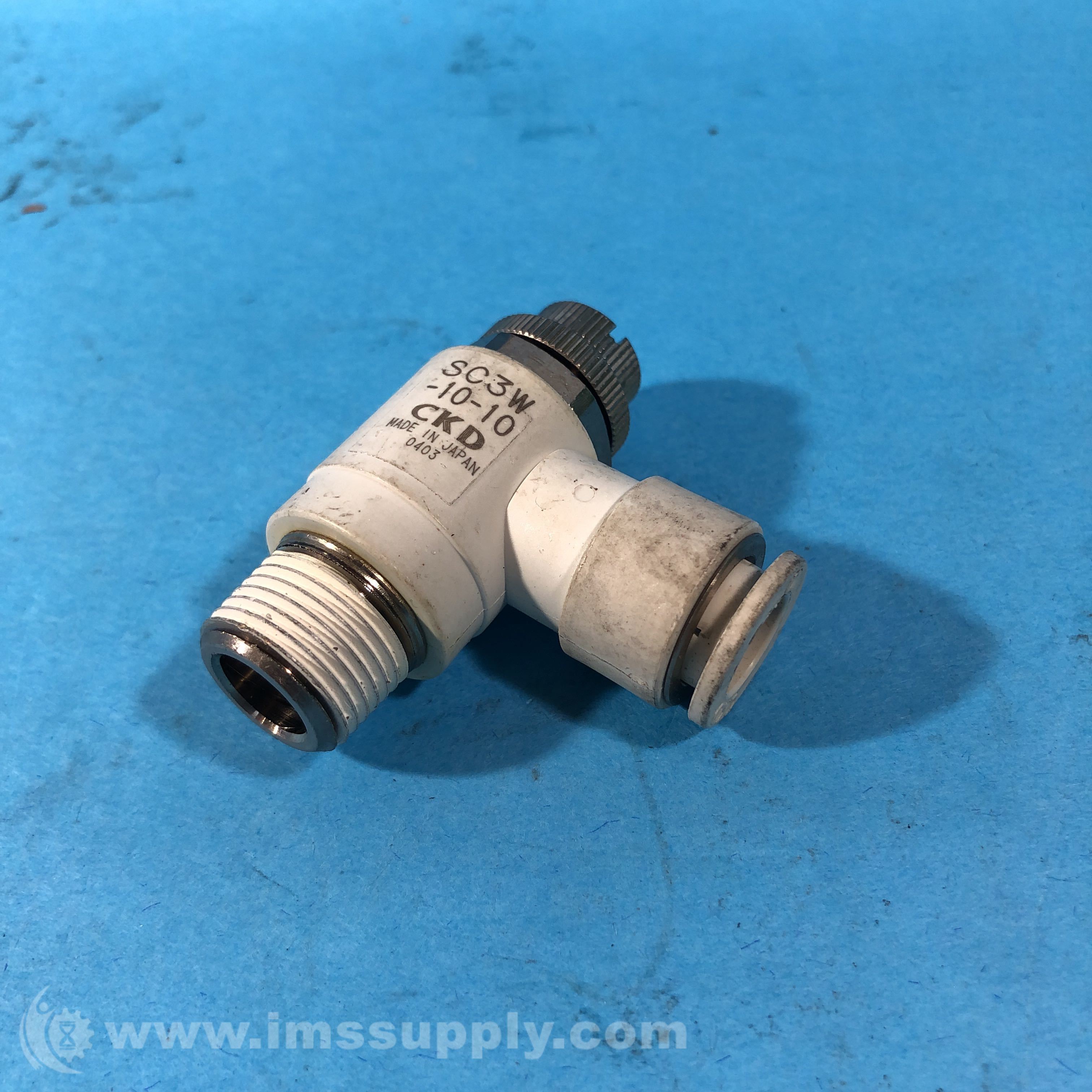 CKD SC3W-10-10 Speed Controller - IMS Supply