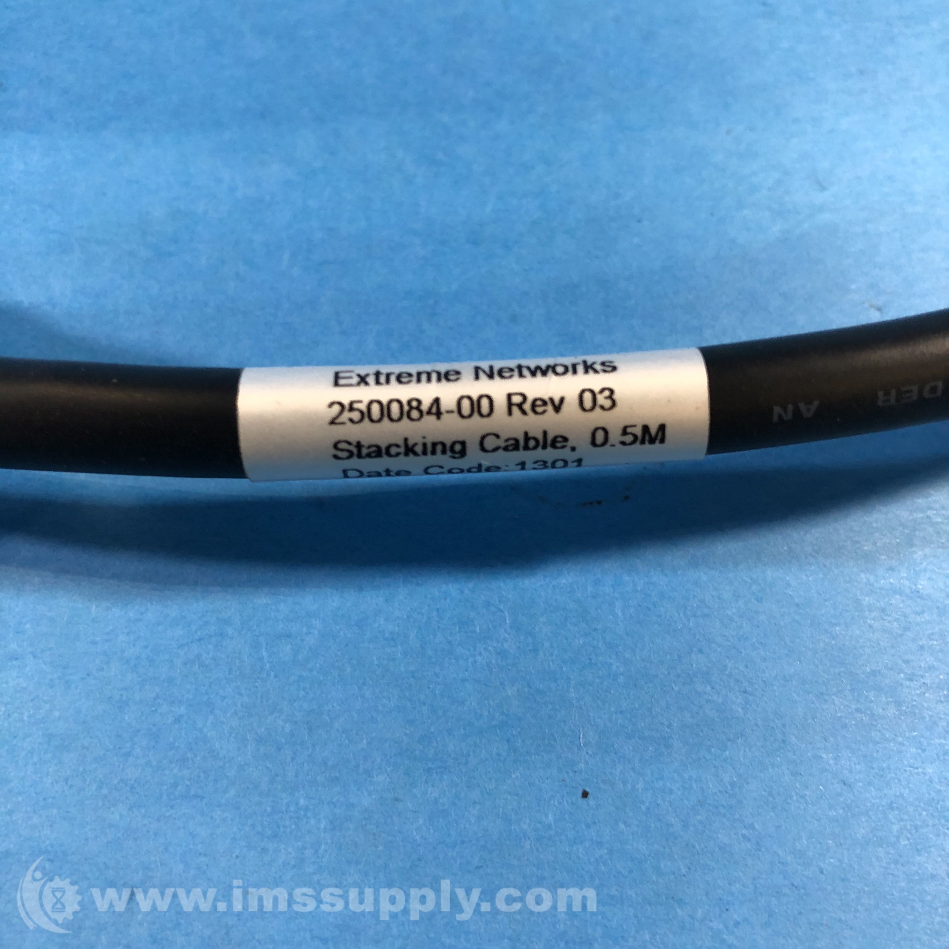 Extreme Networks 250084-00 Stacking Cable, 0.5m LG - IMS Supply