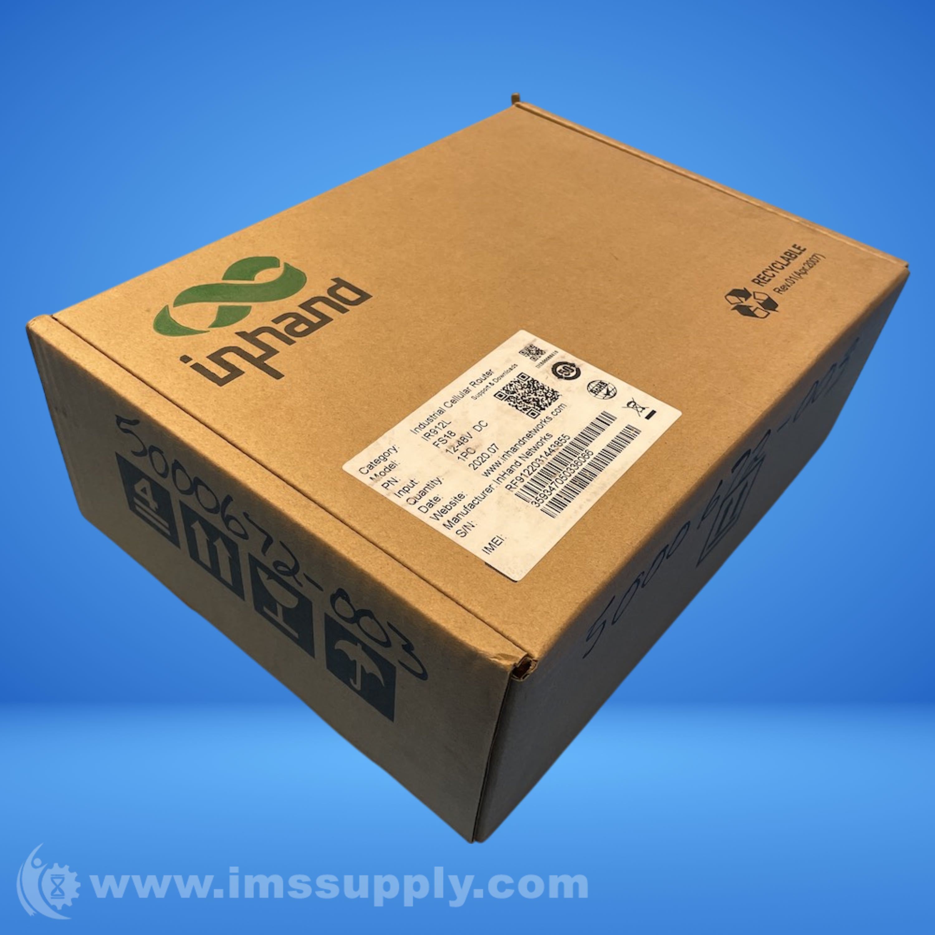 InHand Networks IR912L-FS18 Industrial 4G WiFi Router - IMS Supply