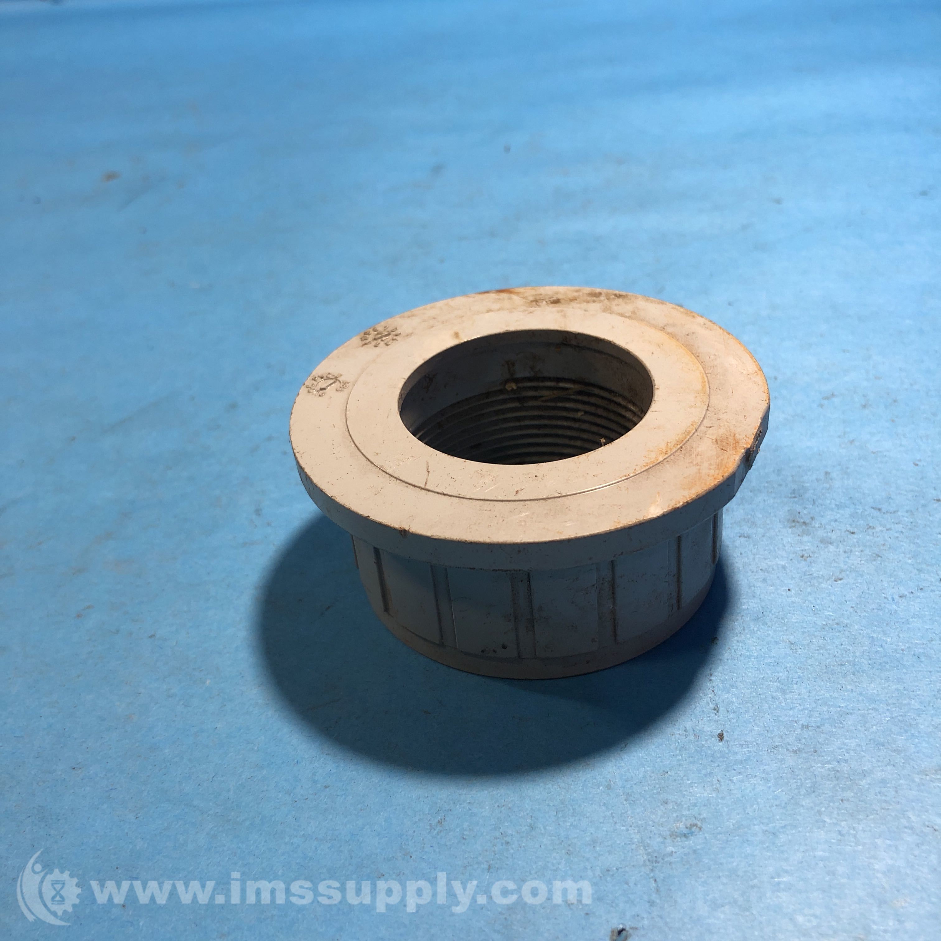 Georg Fischer 1-1/2 Locknut for Plastic Conduit Fitting - IMS Supply