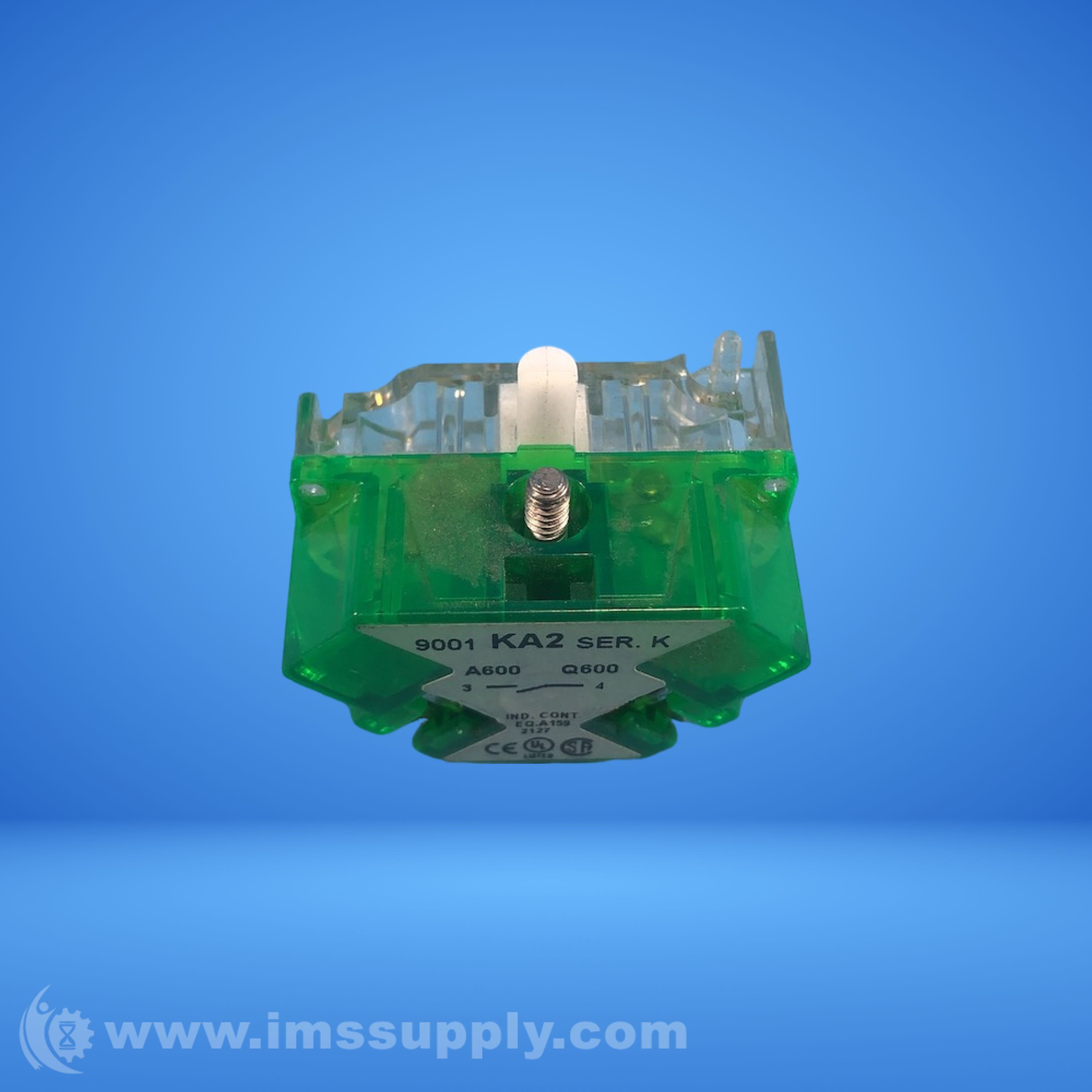 Schneider Electric 9001 KA2 Series K Contact Block - IMS Supply